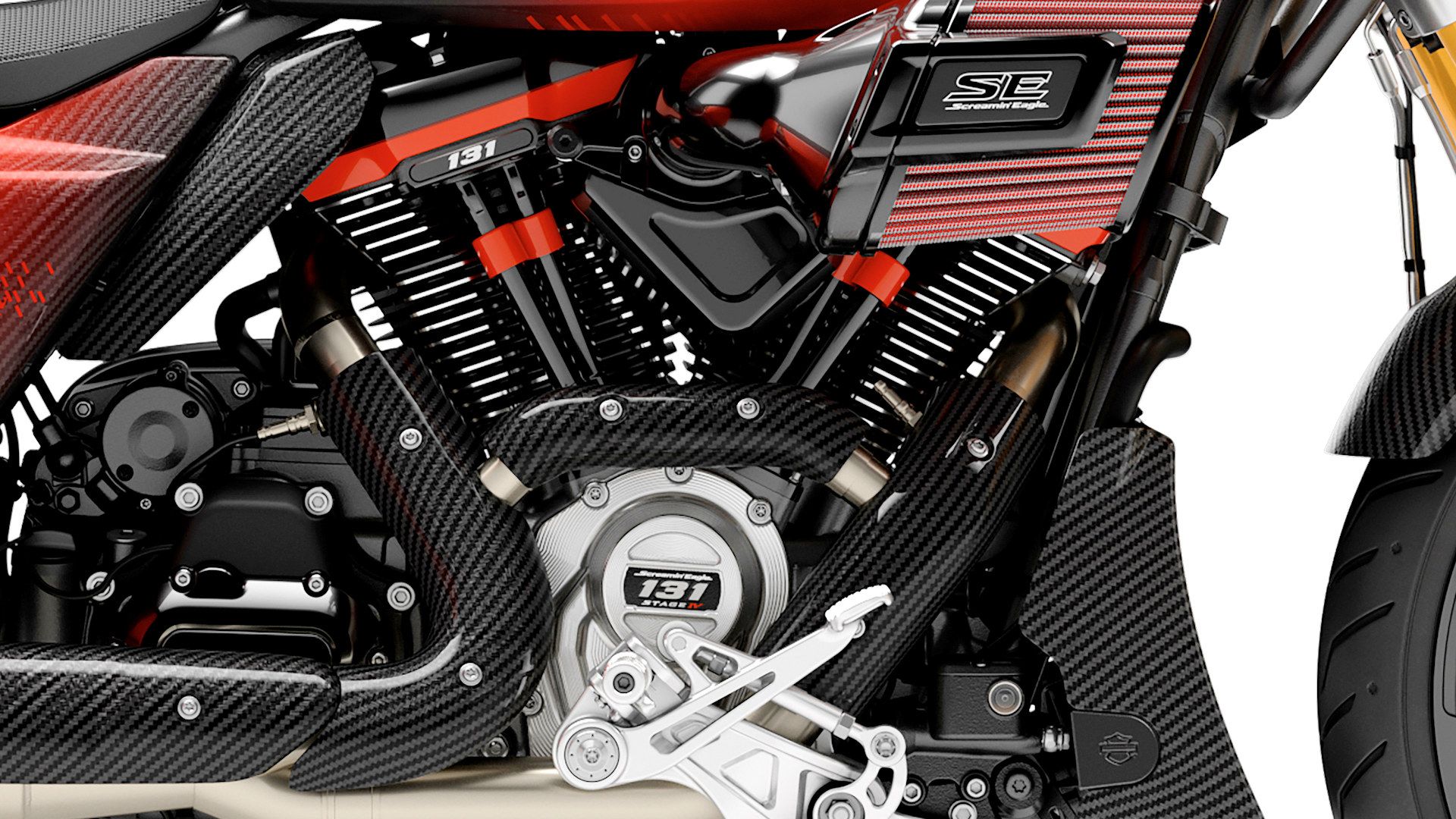 The Harley-Davidson With The Biggest V-Twin Engine Today