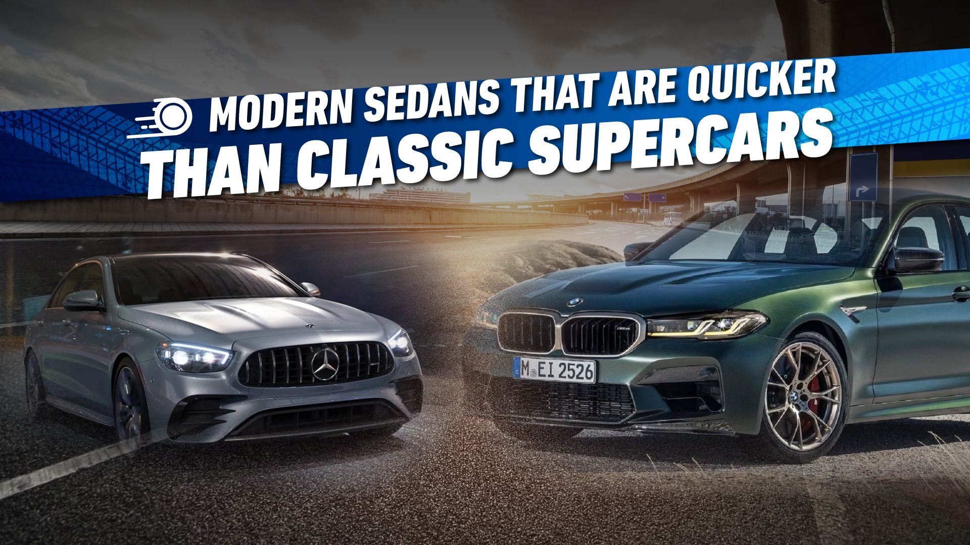 10 Modern Sedans That Are Faster Than Classic Supercars