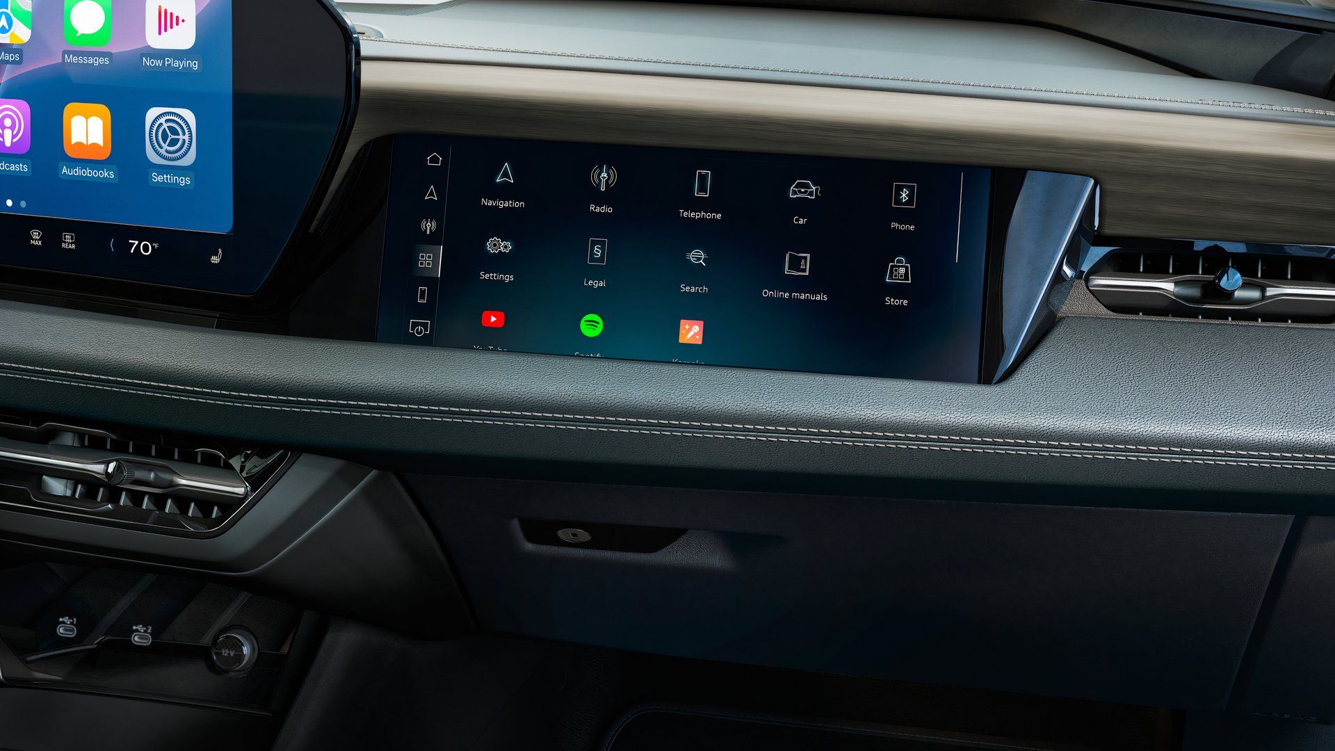 2025 Audi A6 Sportback e-tron Interior And Exterior Picture Gallery