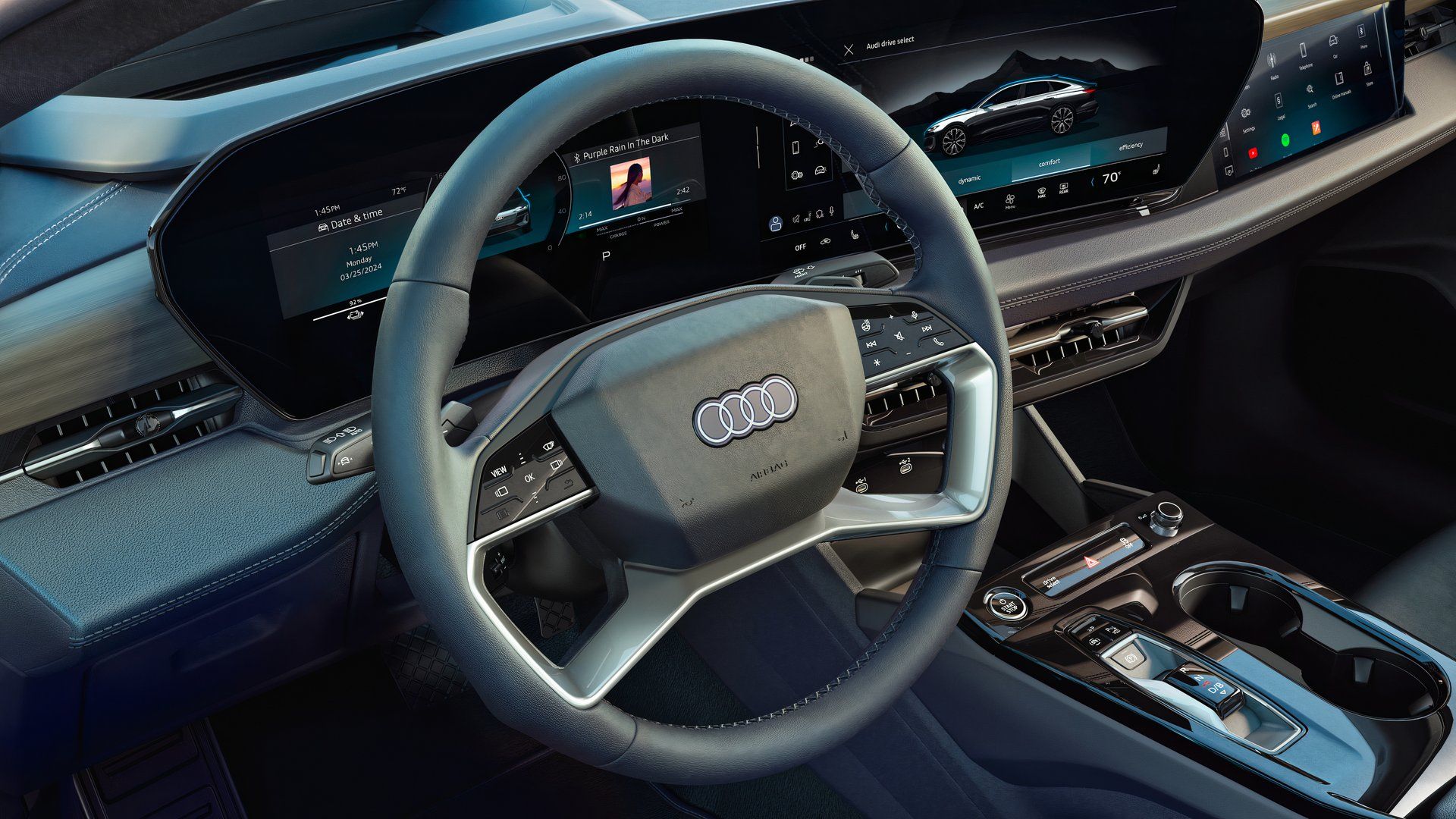 2025 Audi A6 Sportback e-tron Interior And Exterior Picture Gallery