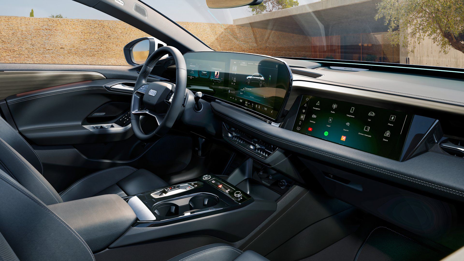 2025 Audi A6 Sportback e-tron Interior And Exterior Picture Gallery