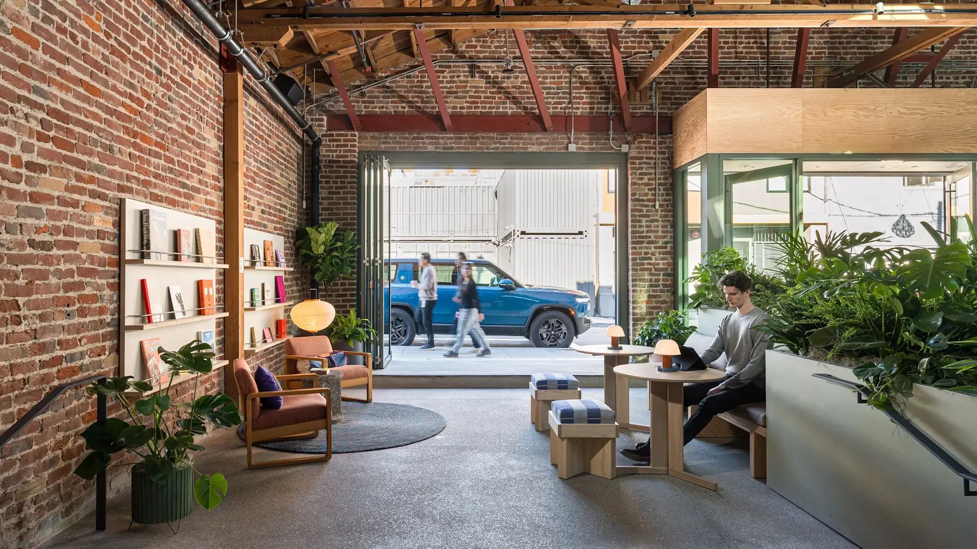 Rivian Wants To Become The New Hangout