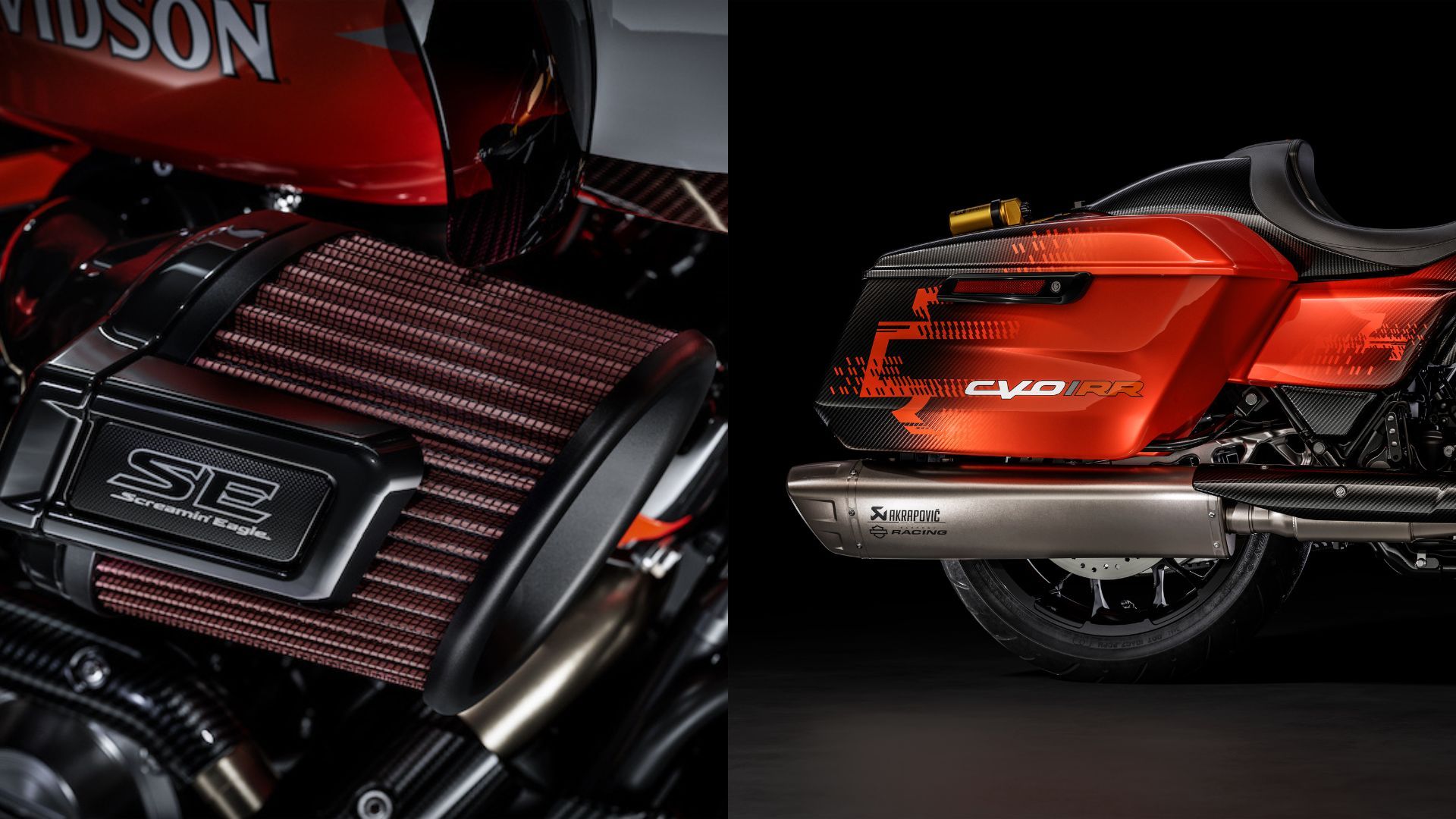 Harley-Davidson CVO Road Glide RR And Road Glide ST: 10 Key Differences