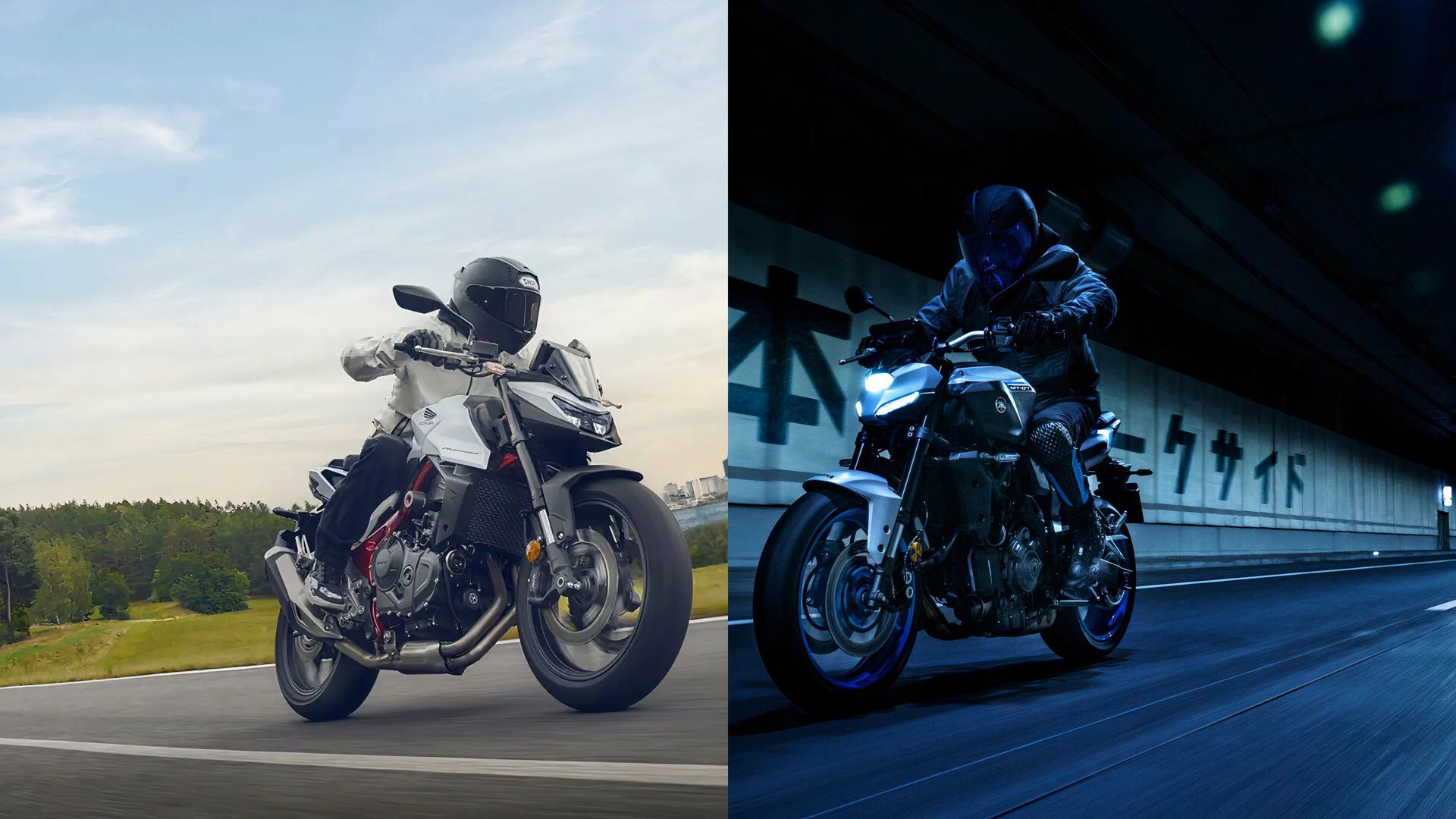 10 Reasons We'd Pick The 2025 Honda CB750 Hornet Over The Yamaha MT-07