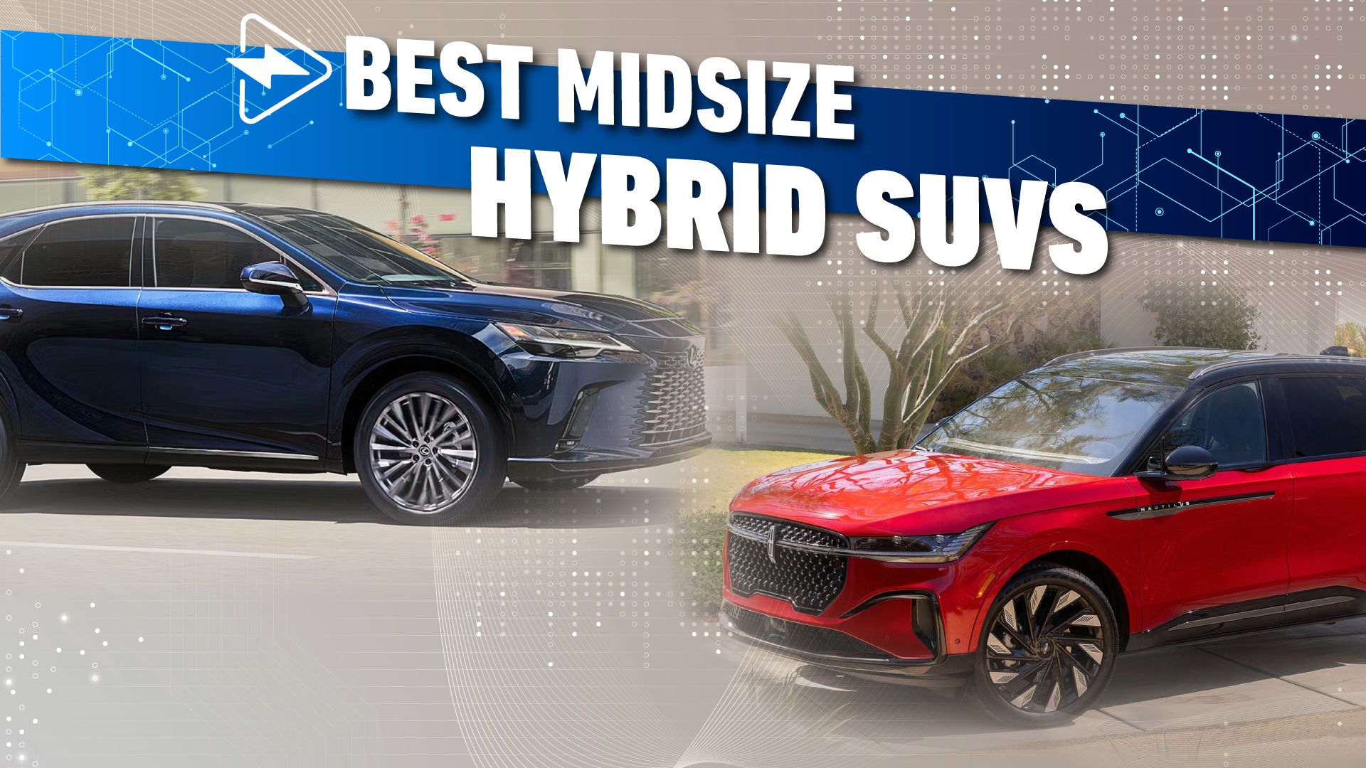Best Midsize Hybrid SUVs In 2025
