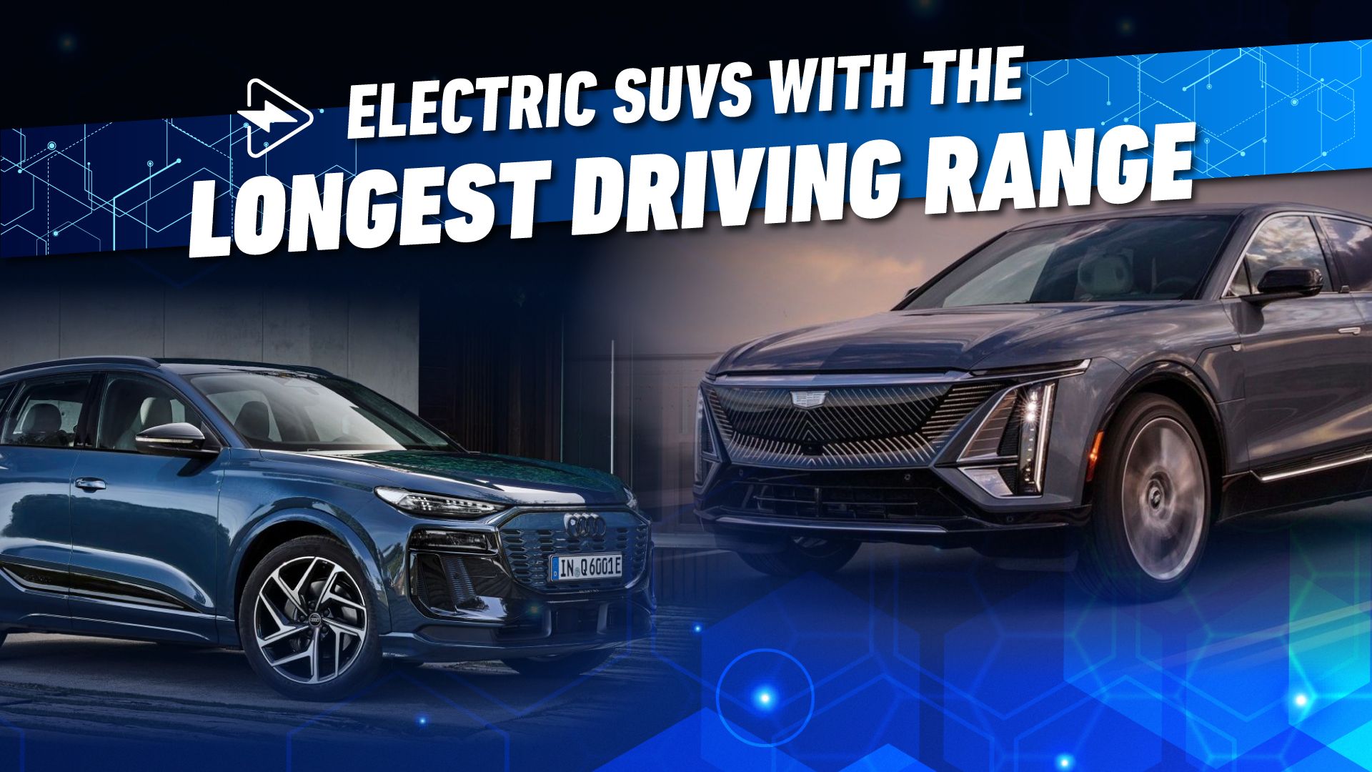 10 Electric SUVs With The Longest Driving Range In 2025