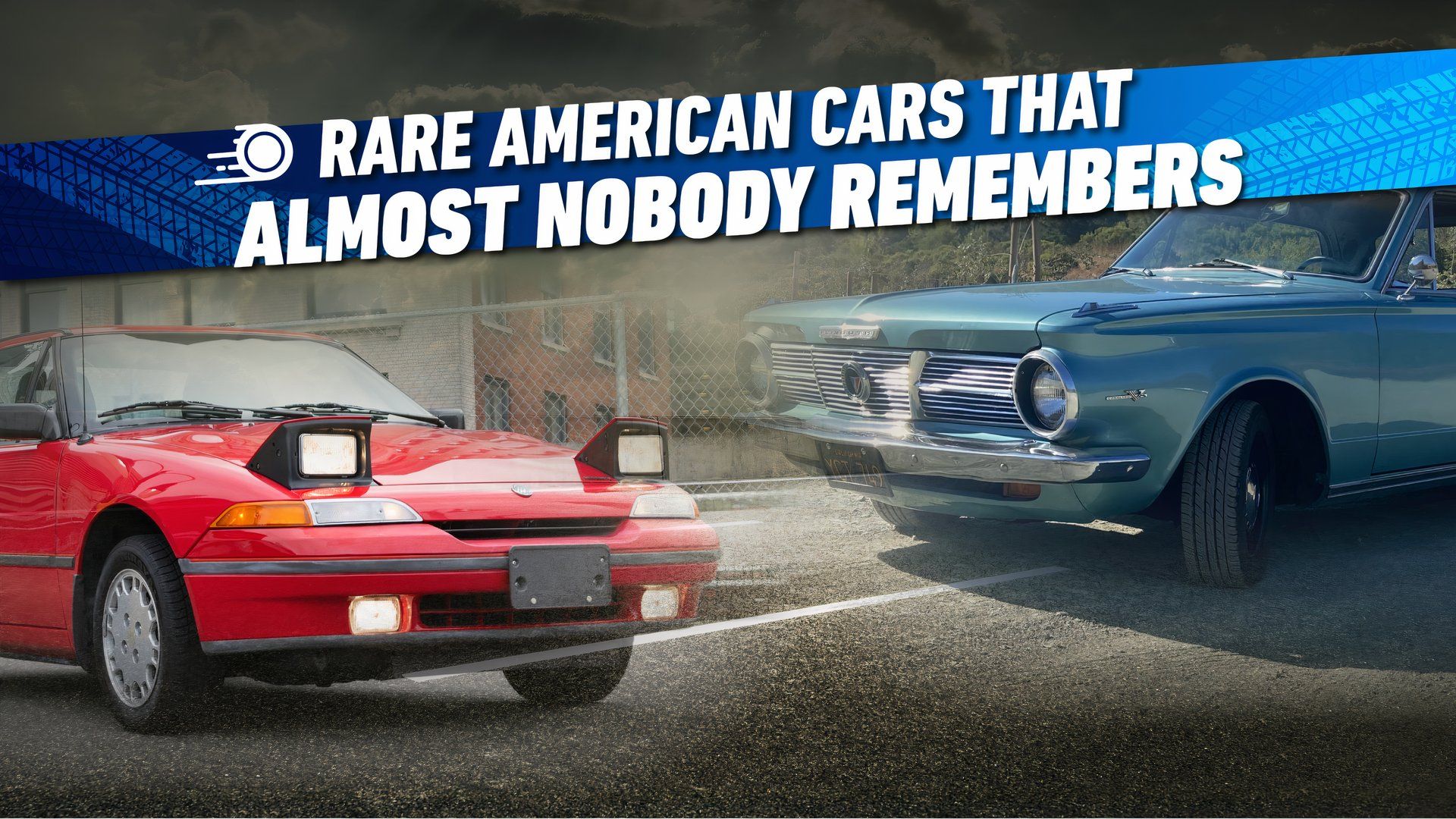 10 Rare American Cars That Almost Nobody Remembers