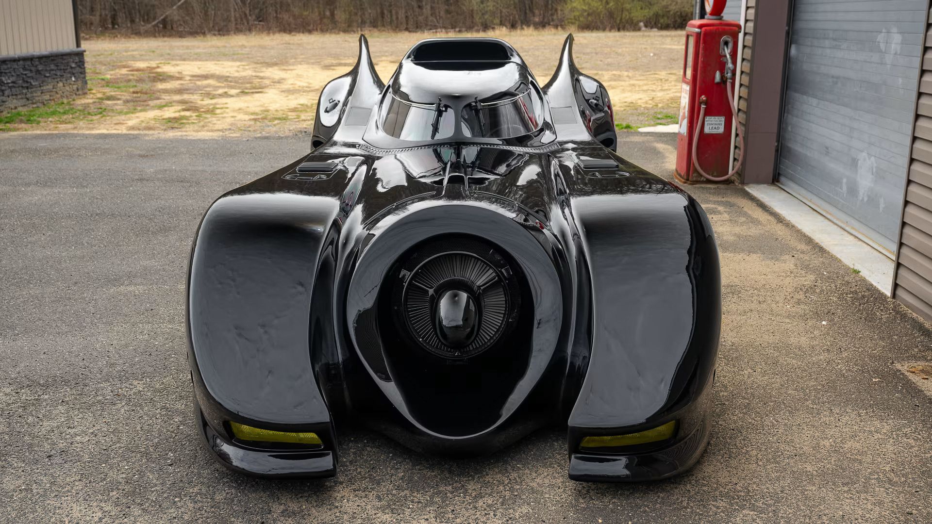 1989 Batman Stunt Batmobile Up For Sale With Mecum Auctions This May
