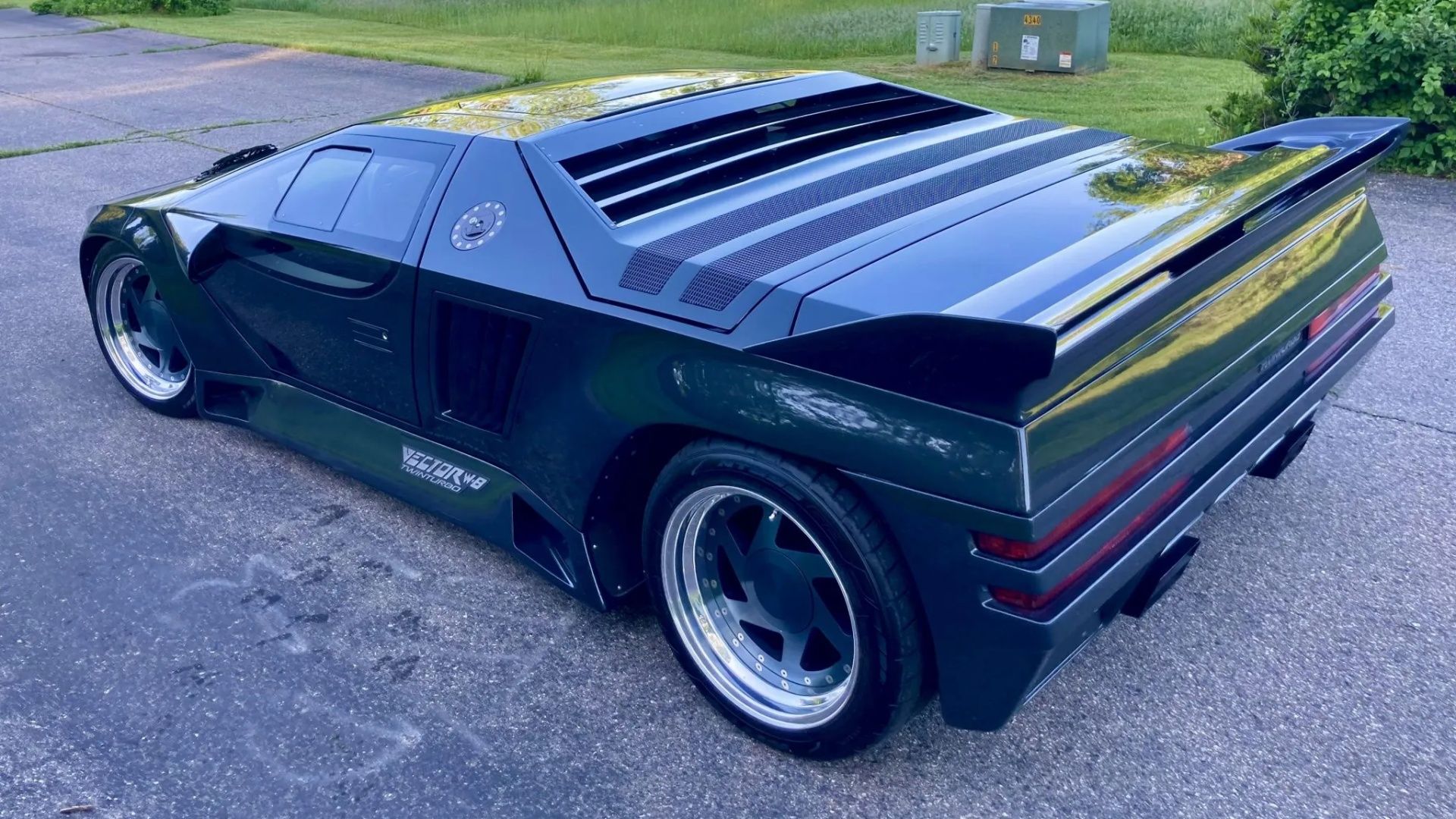 Remarkable Vector Twin Turbo Pics