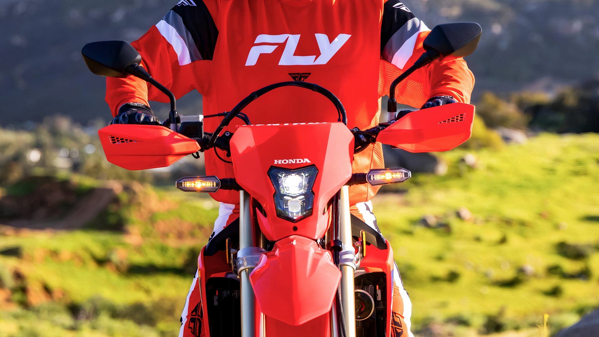 This Honda Is The Perfect Blend Of On-Road And Off-Road Riding