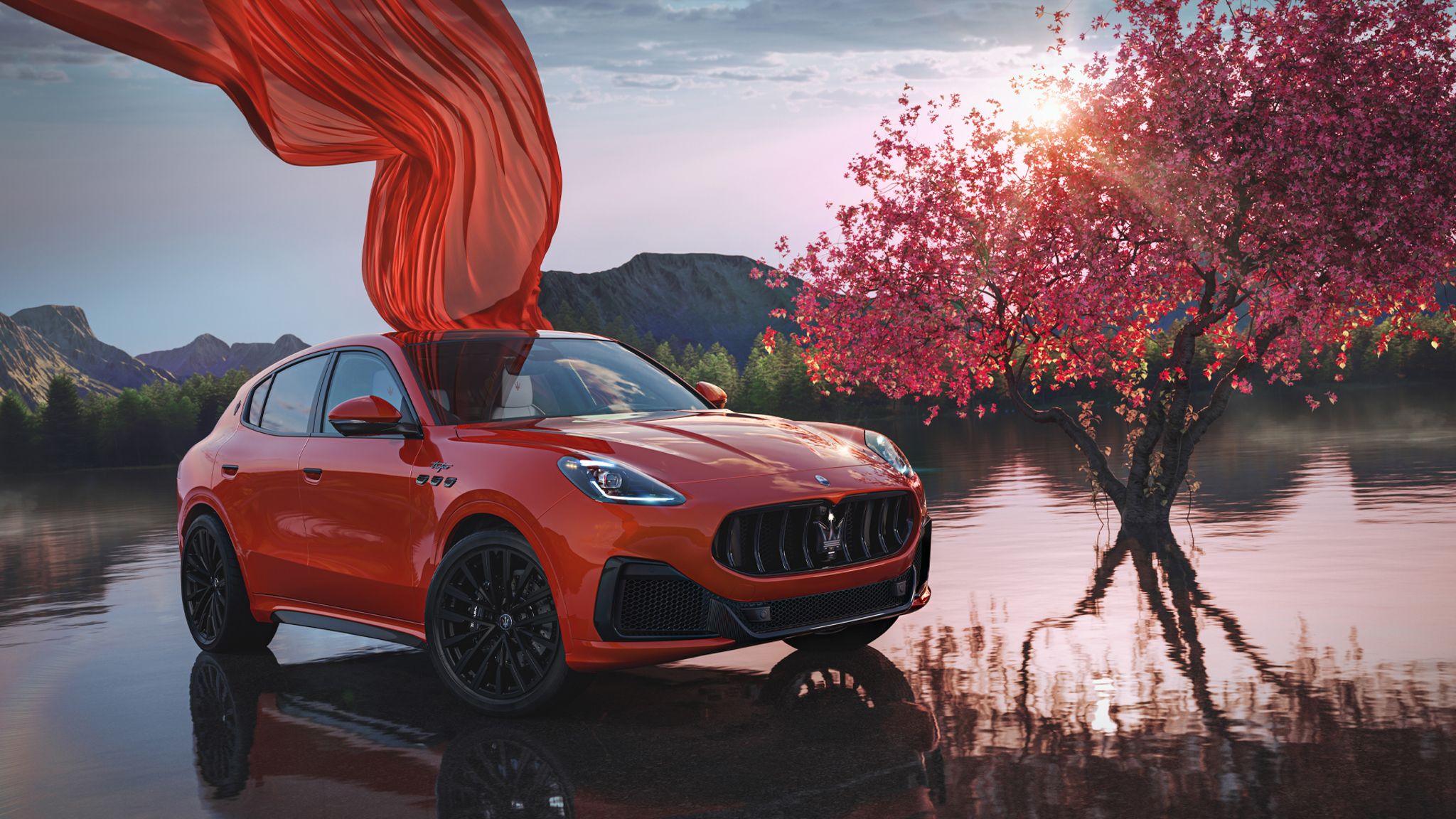 The Maserati Grecale Now Offers Over 2,000 Color Combinations