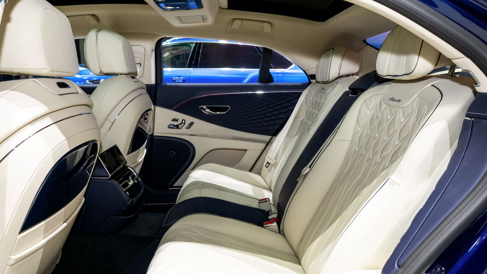 Bentley Unveils New Azure Trim In Shanghai