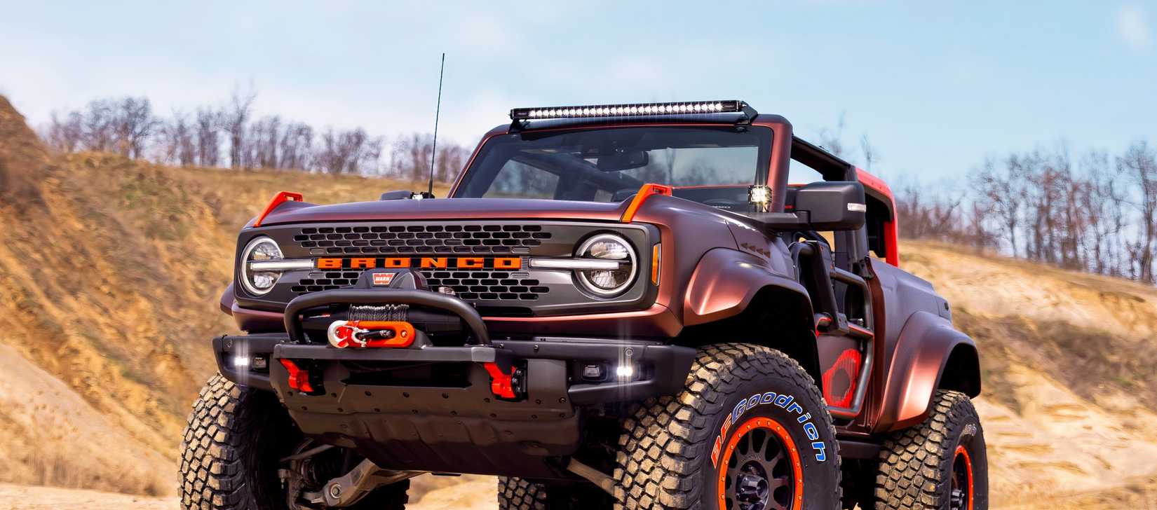 Ford Debuts Two Custom Broncos at Moab