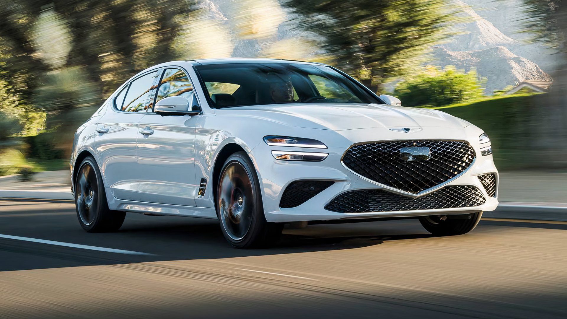 Genesis G70 Track Day Special Concept Is A Tribute To The "Ring Taxi"
