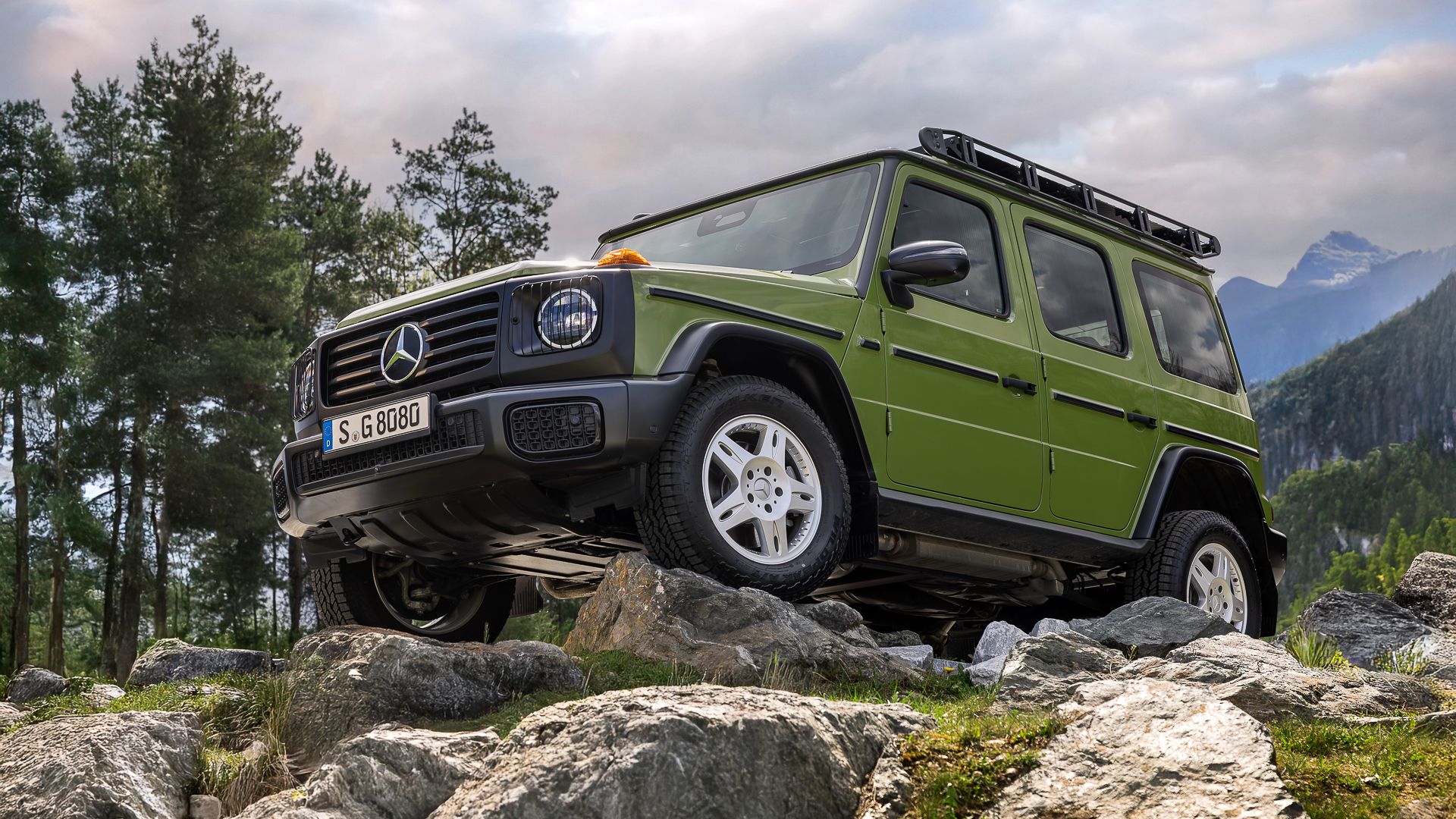 Limited Edition ‘Stronger Than The 1980s’ Mercedes G-Wagen/G-Wagon ...
