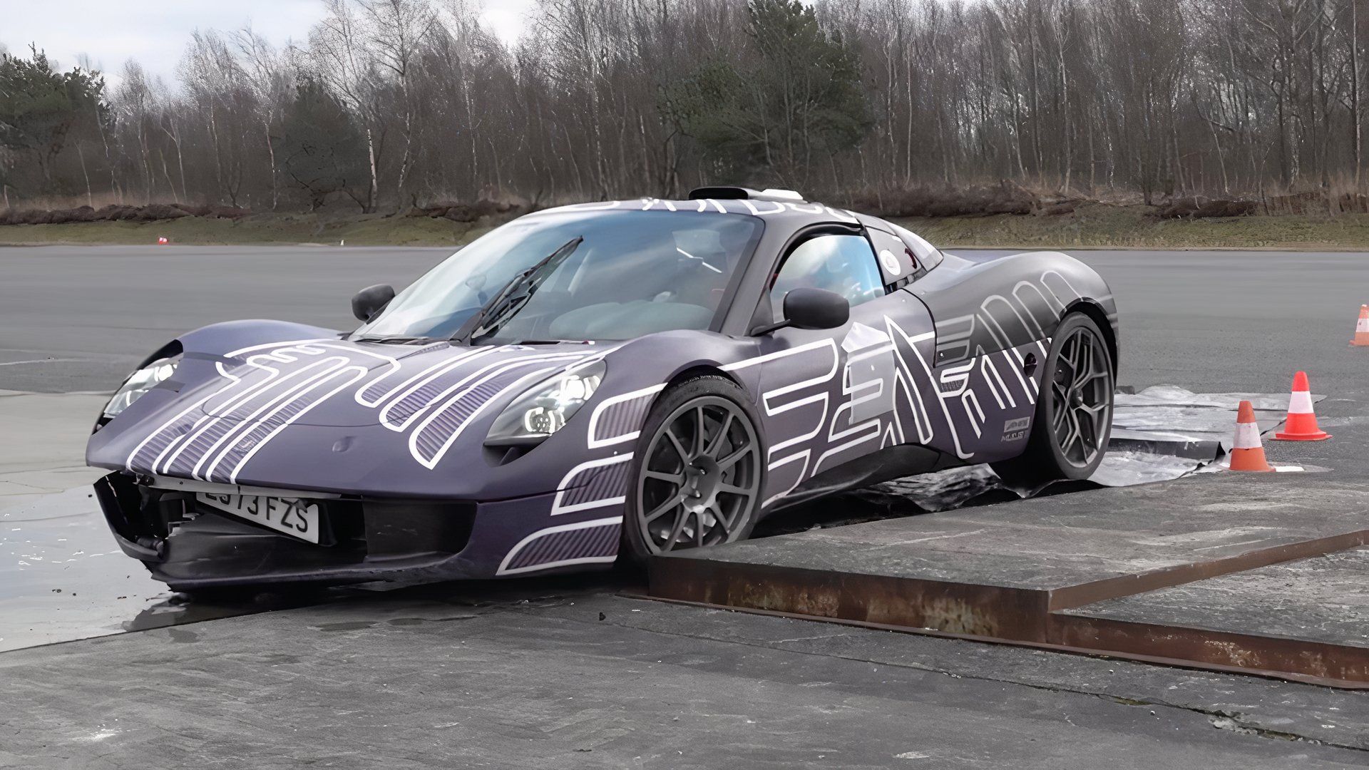 Watch The Gordon Murray Automotive T.33 Go Through Torture Testing
