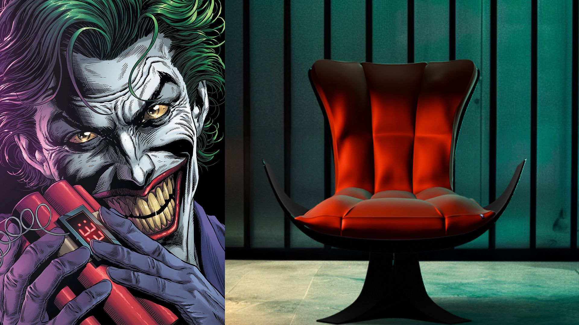 The Joker Collection From Stellantis Deign Studio Celebrates DC Comic’s ...