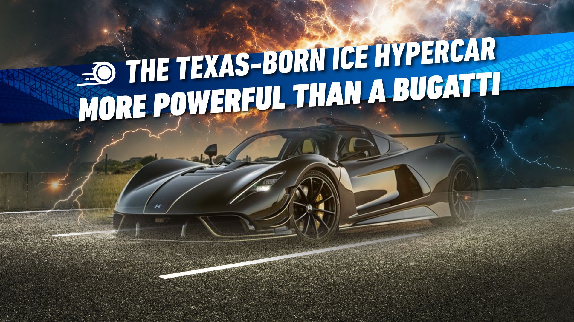 ICE American Supercar With More Power Than The Hybrid Bugatti Tourbillon