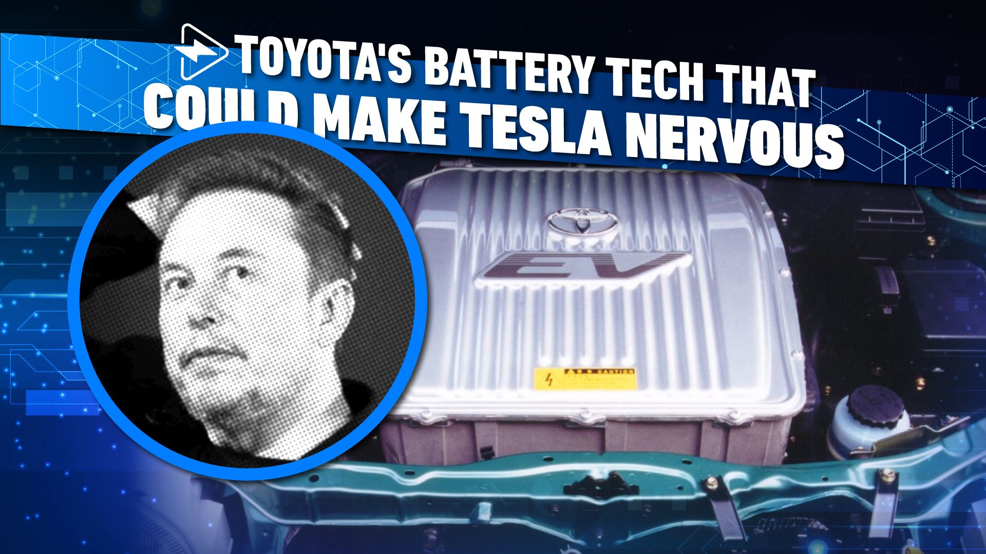 Toyota's Battery Tech That Could Make Tesla Nervous