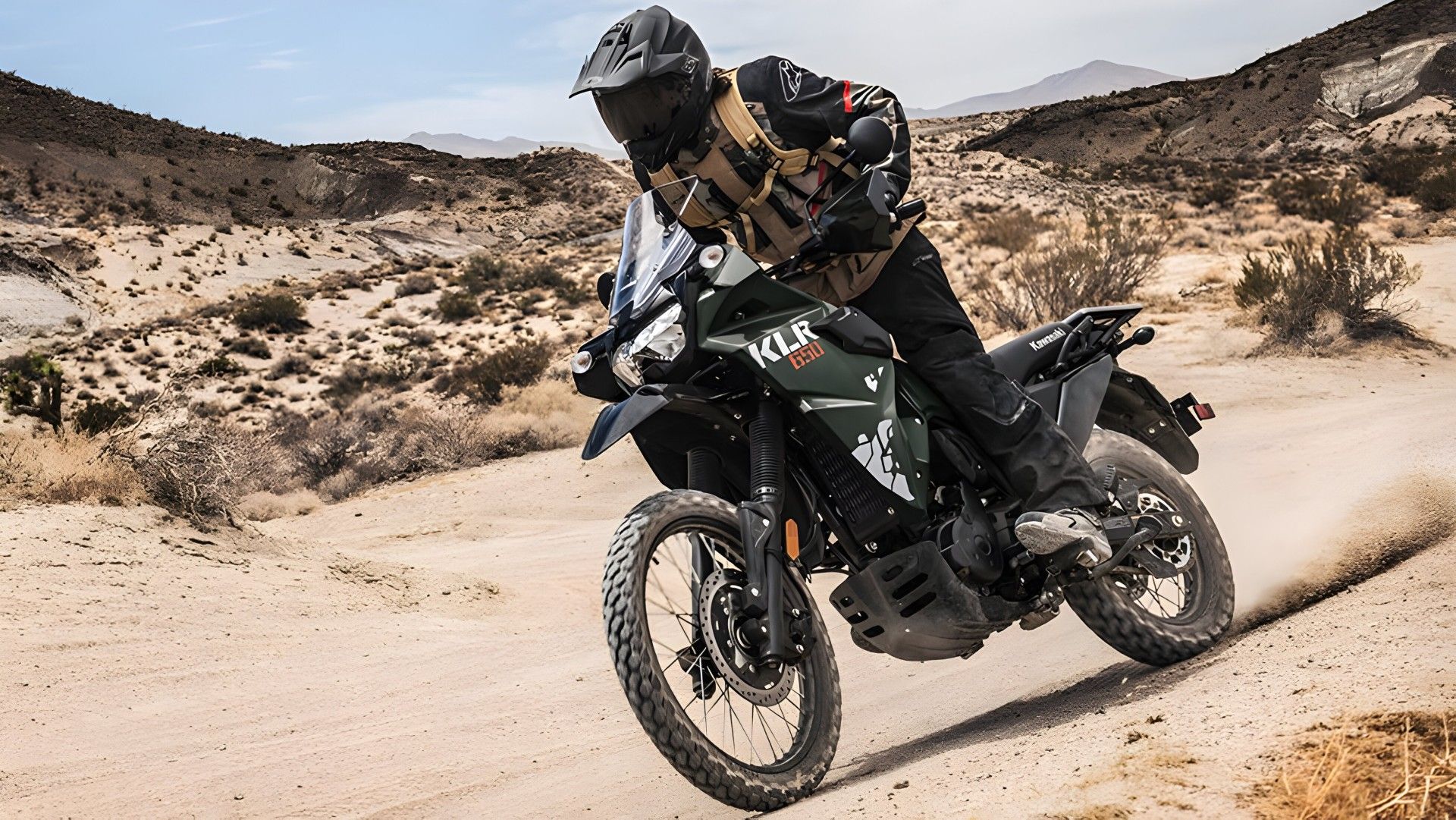 Why The Kawasaki KLR Is An Underrated Trail Bike Built For More Than Dirt