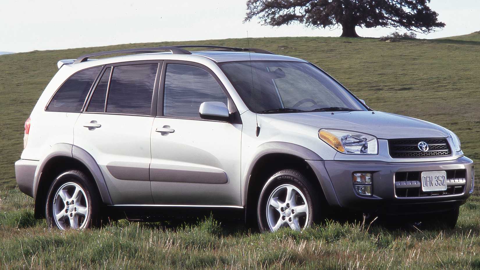 The Toyota RAV4: Every Generation