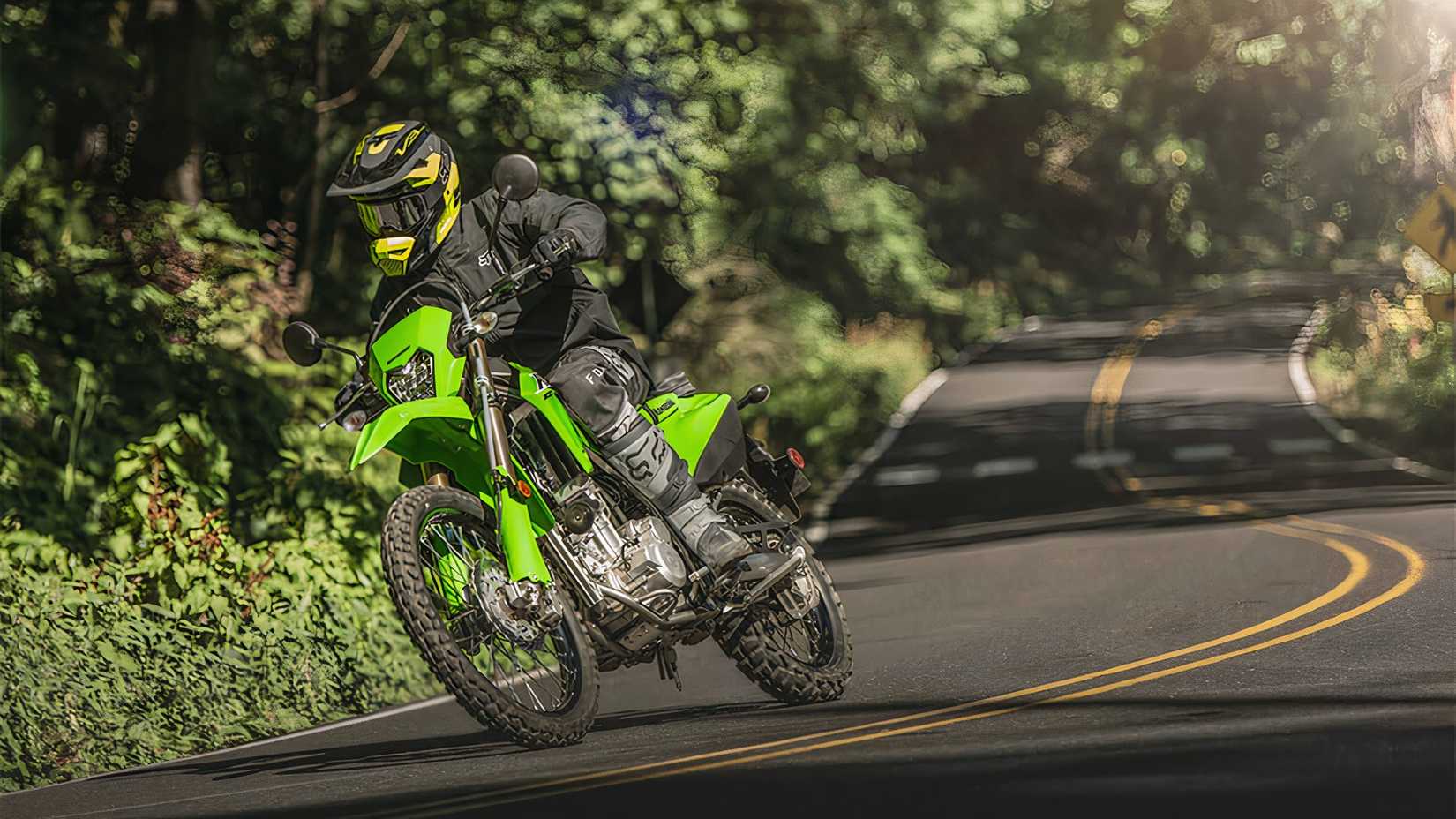 The Kawasaki KLX300 Is The Budget Dual-Sport That Punches Way Above Its ...