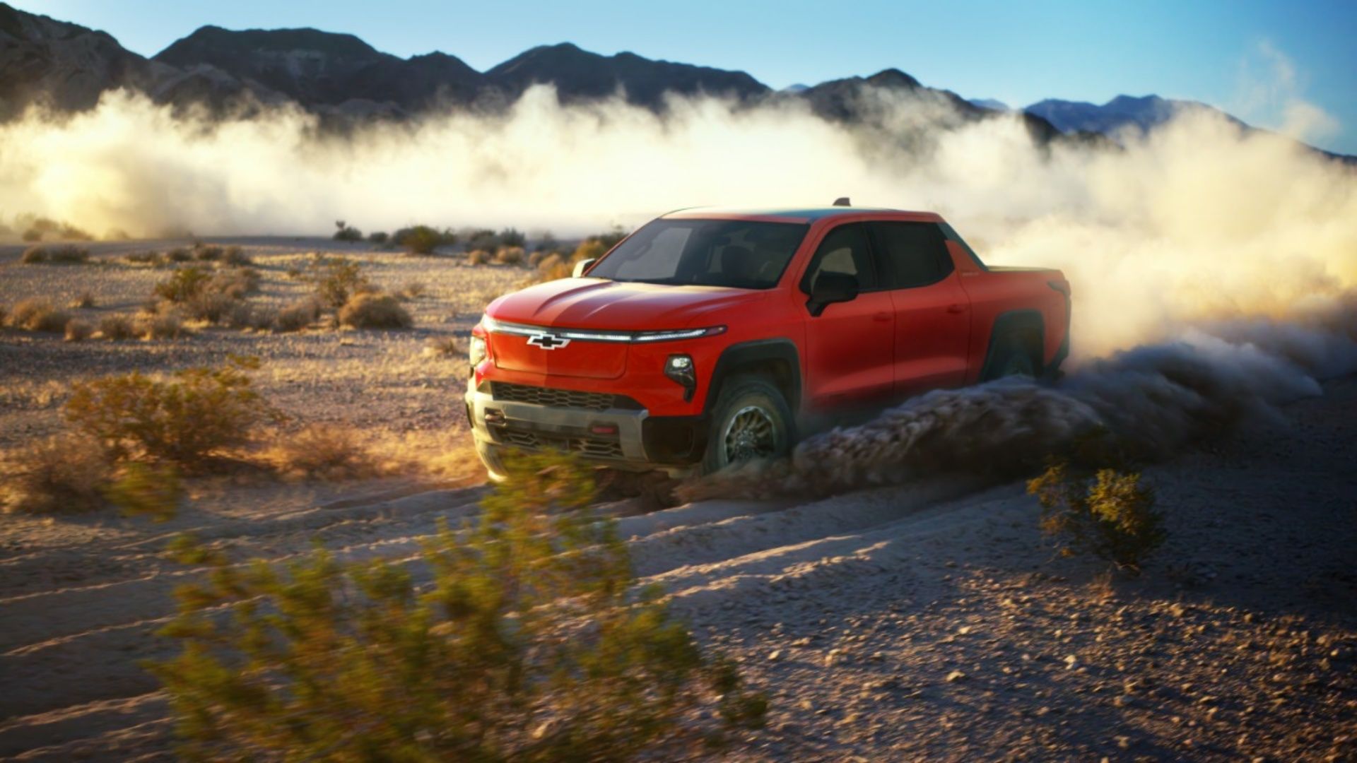 Chevrolet Launches The 2026 Silverado EV Trail Boss