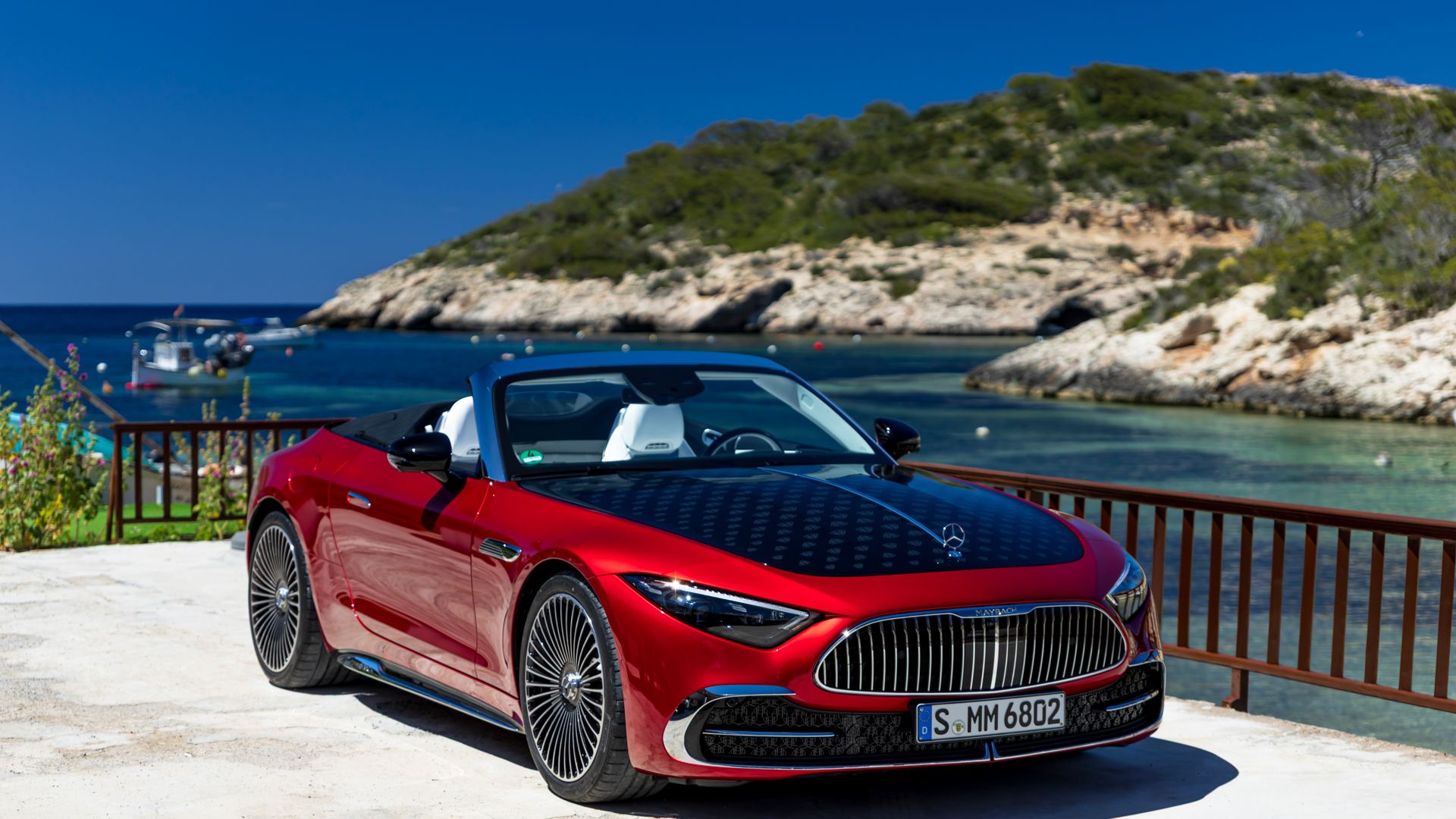 2026 Mercedes‑Maybach SL 680 Monogram Series Interior And Exterior ...