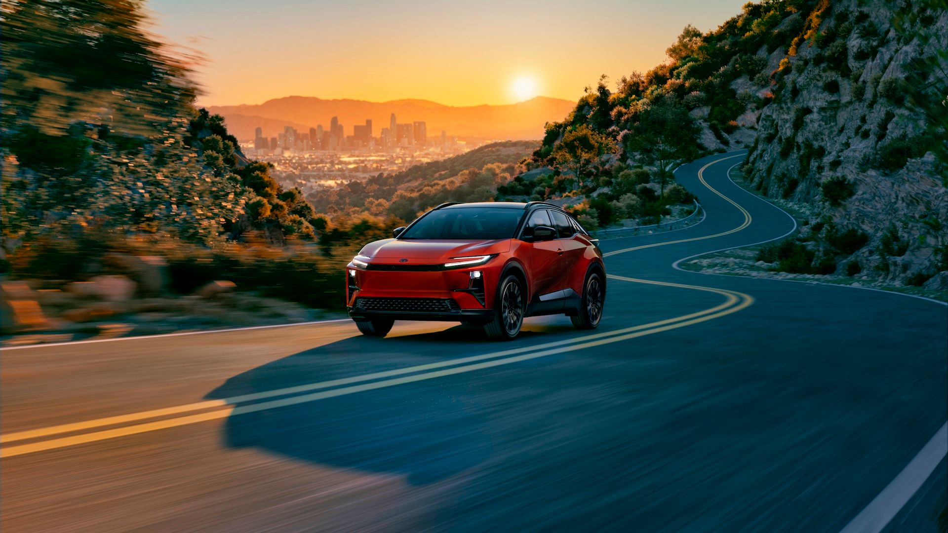 Toyota's C-HR Is Now A New Compact EV!