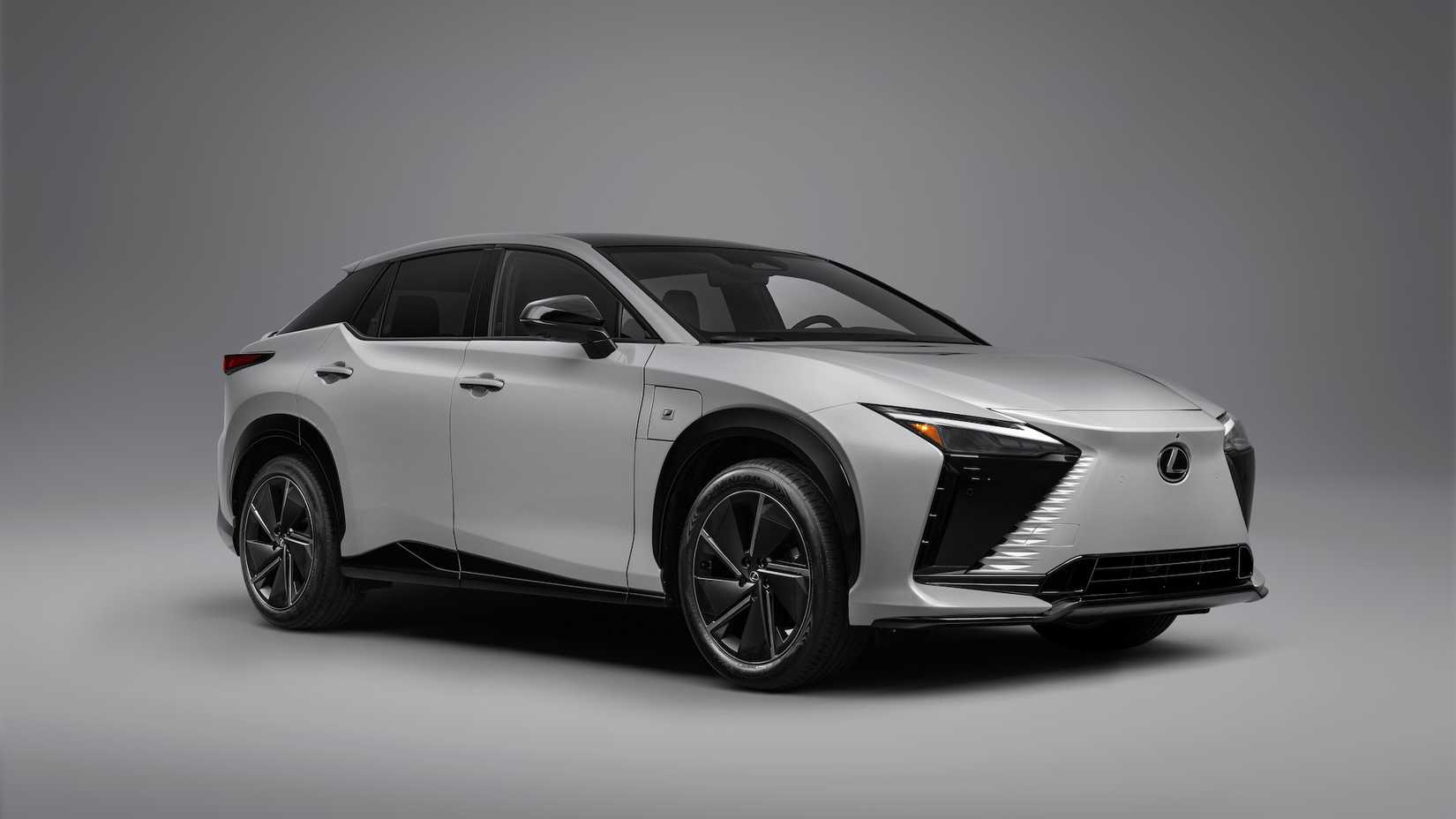 2026 Lexus RZ Interior And Exterior Picture Gallery