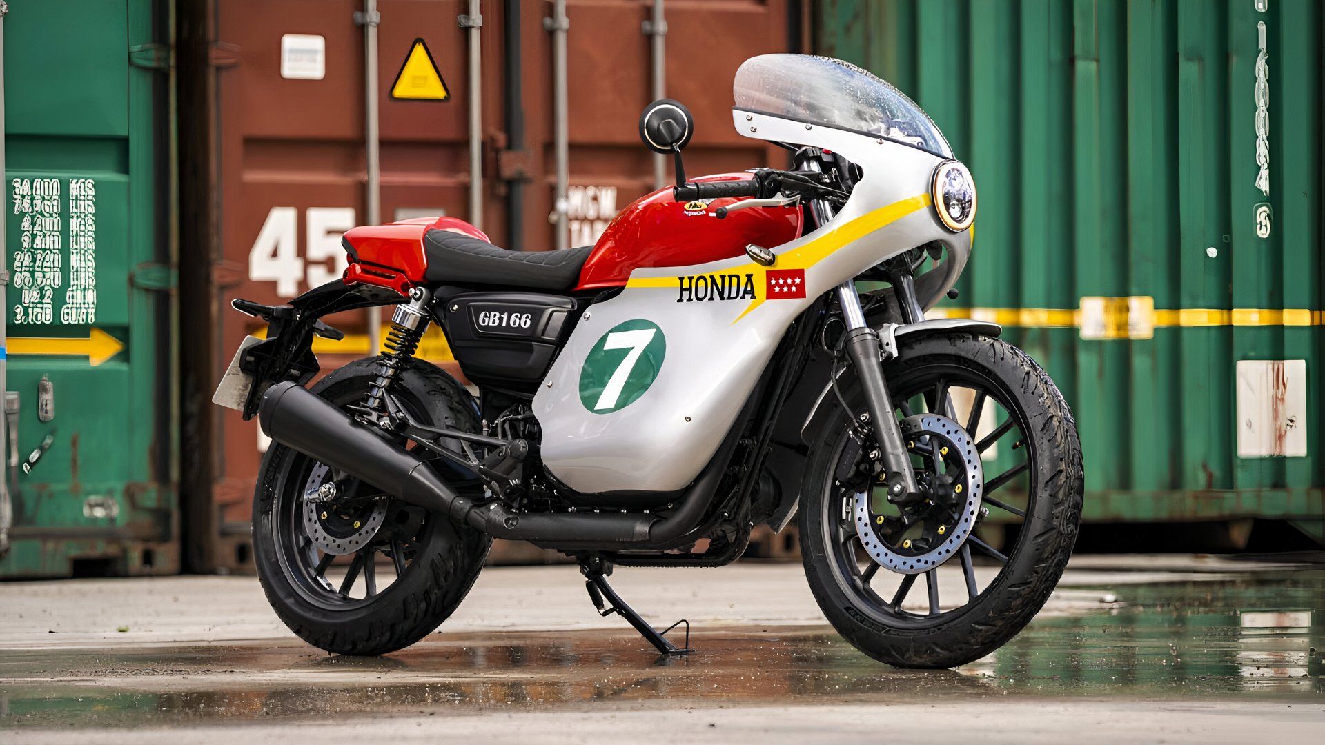 Here's A Scintillating Honda GB350 To Make You Drool Hard