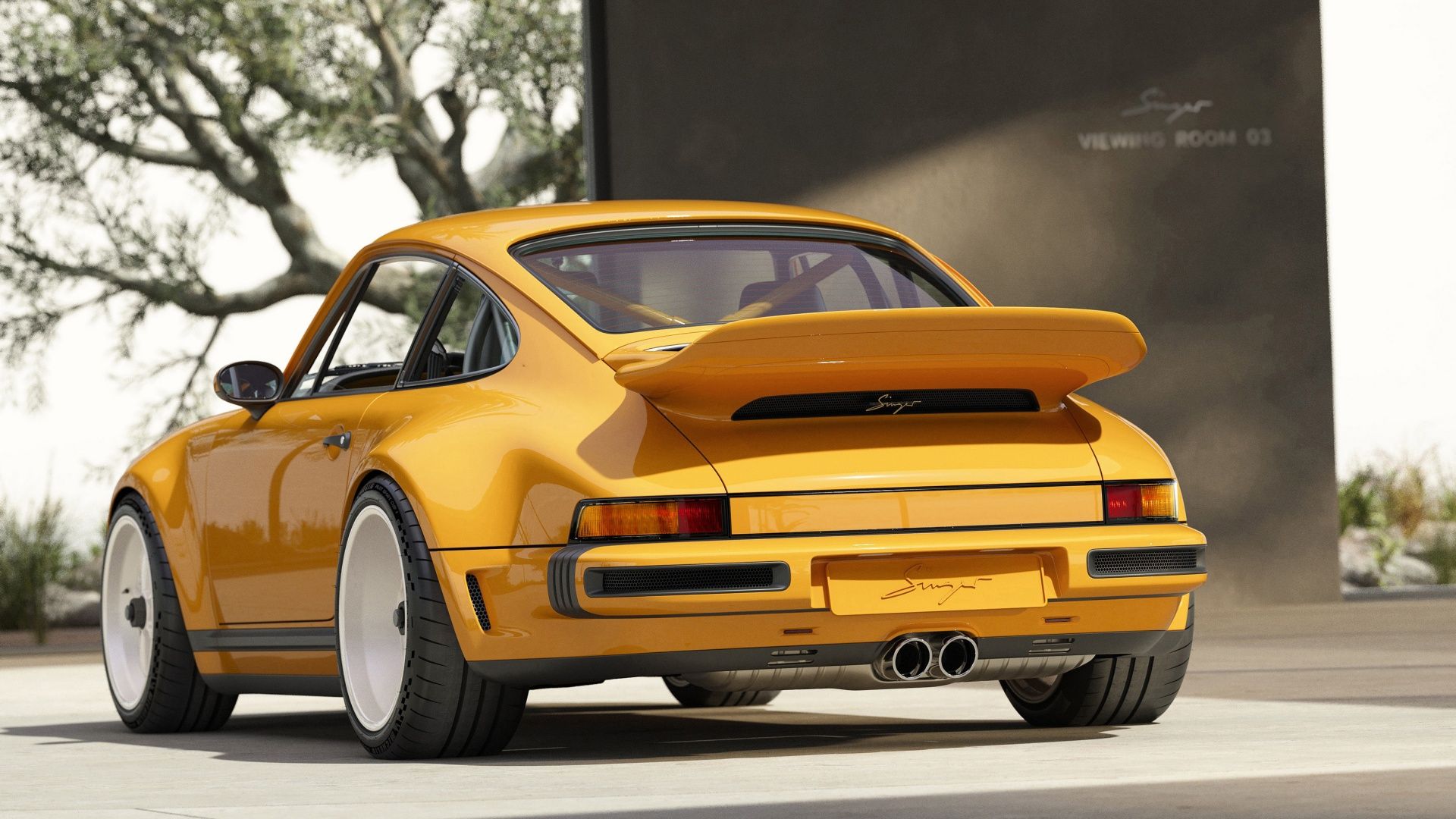 Singer Unveils Two Reimagined Porsche 911 Carrera Coupes at Goodwood 2025
