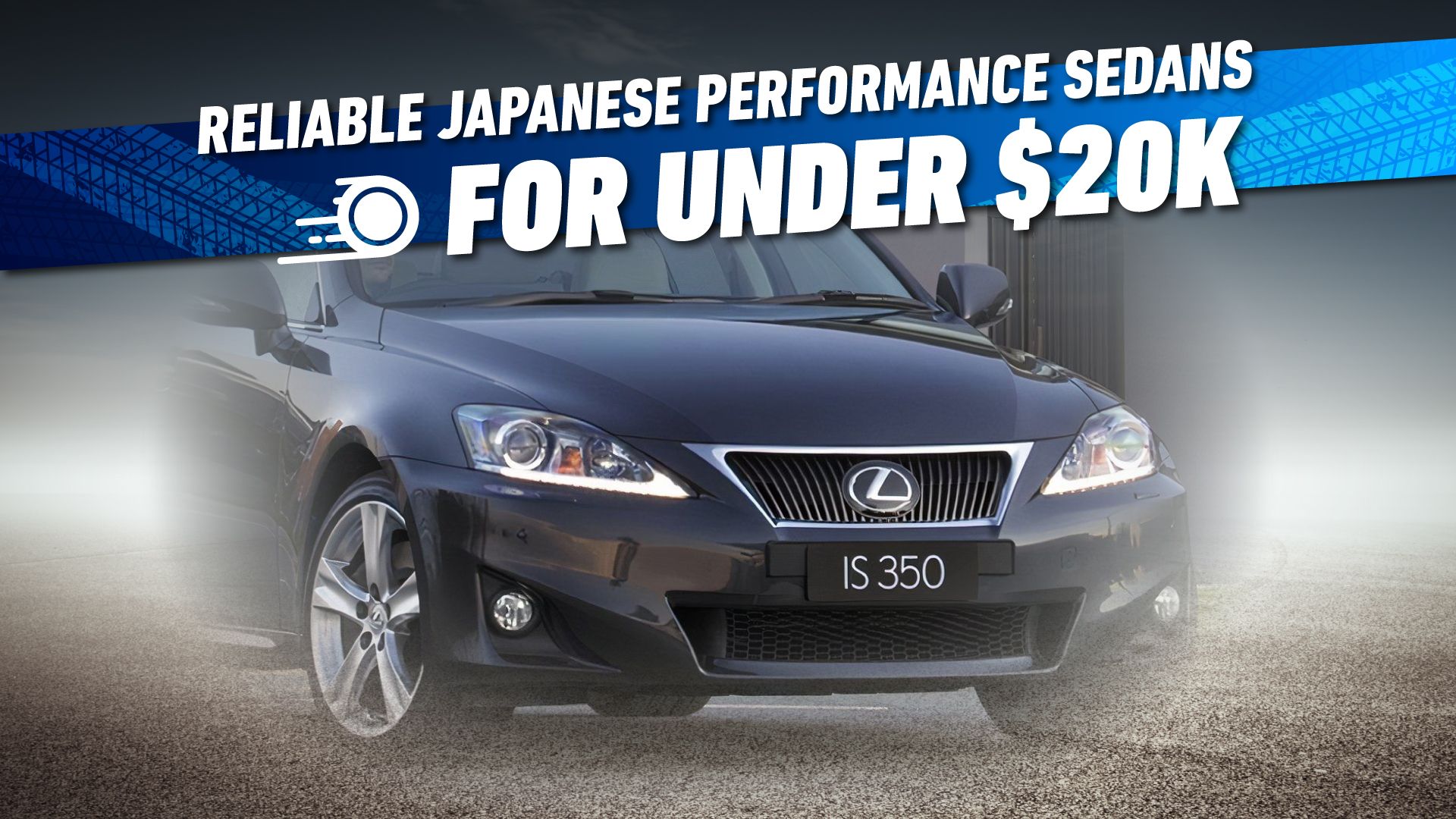 10 Used Japanese Performance Sedans For Under $20,000