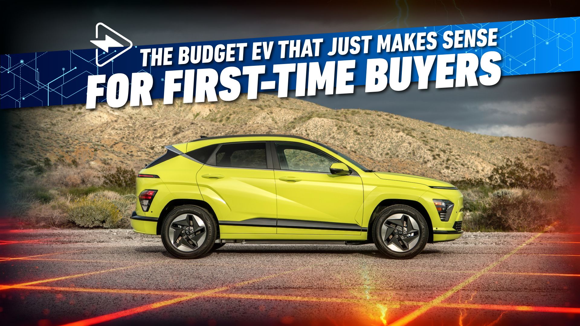 This Budget Hyundai EV Just Makes Sense For First-Time Buyers This Budget Hyundai EV Just Makes Sense For First-Time Buyers