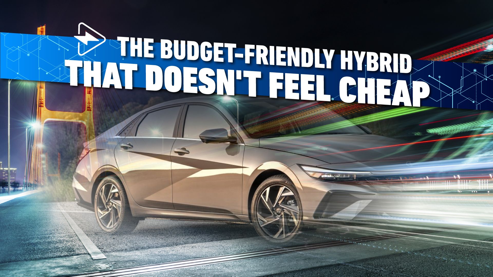 This Budget-Friendly Hyundai Hybrid Doesn't Feel Cheap