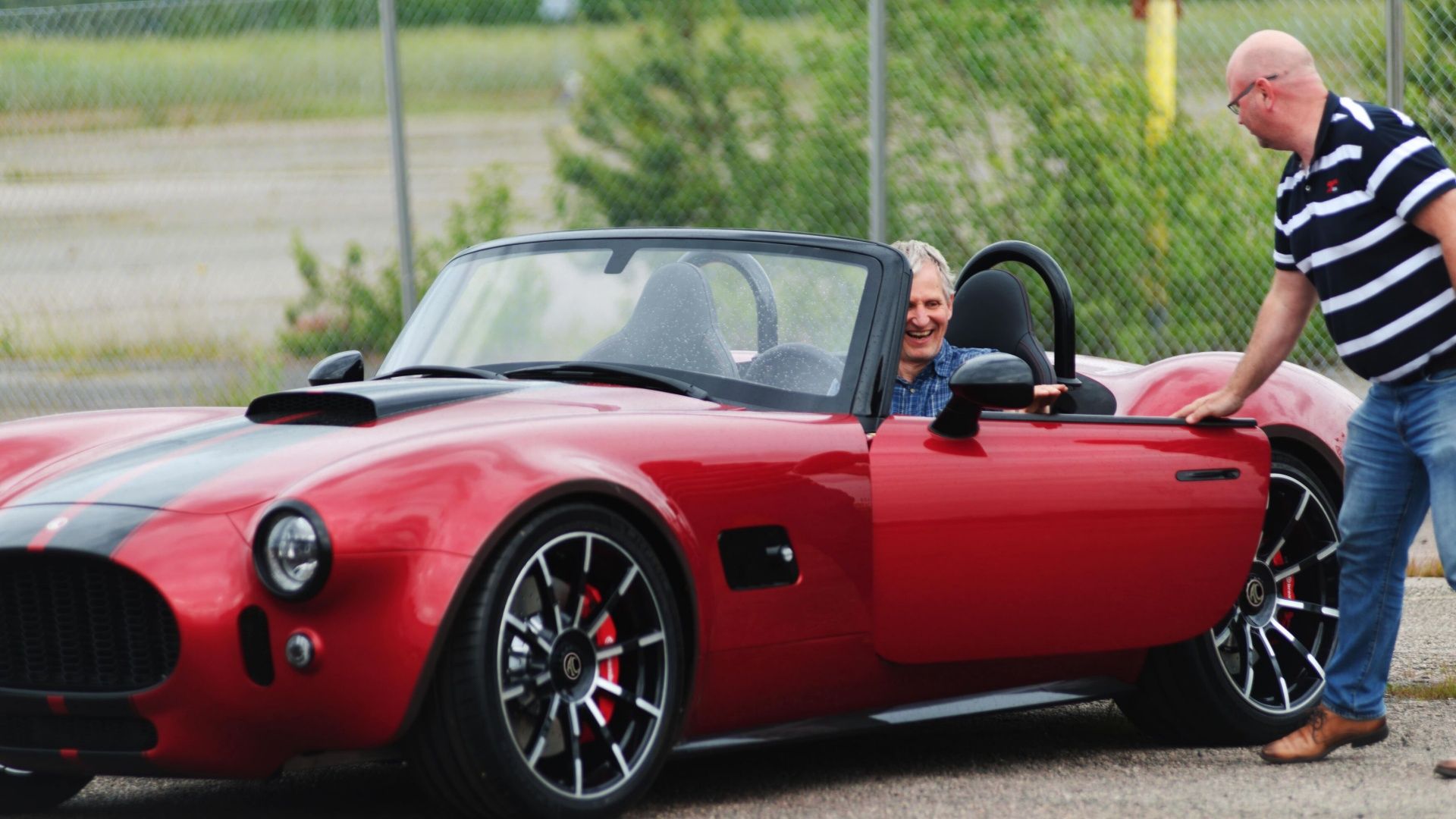 Welcome Back To The AC Cobra. We've Missed You.
