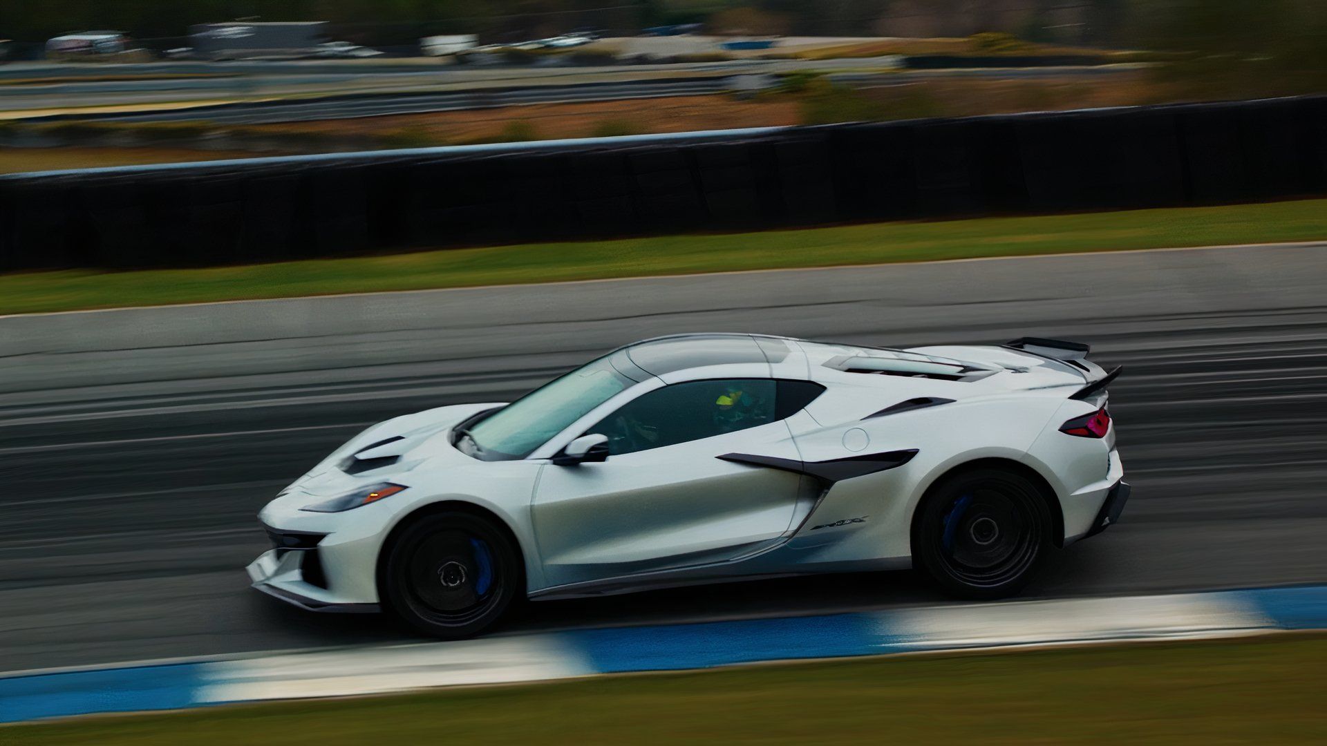 Revealed: 2026 Chevrolet Corvette ZR1X In Its AWD Glory