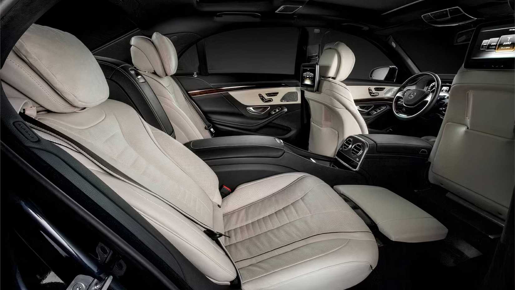 2025 Mercedes-Benz S-Class: Comfort Without Compromise