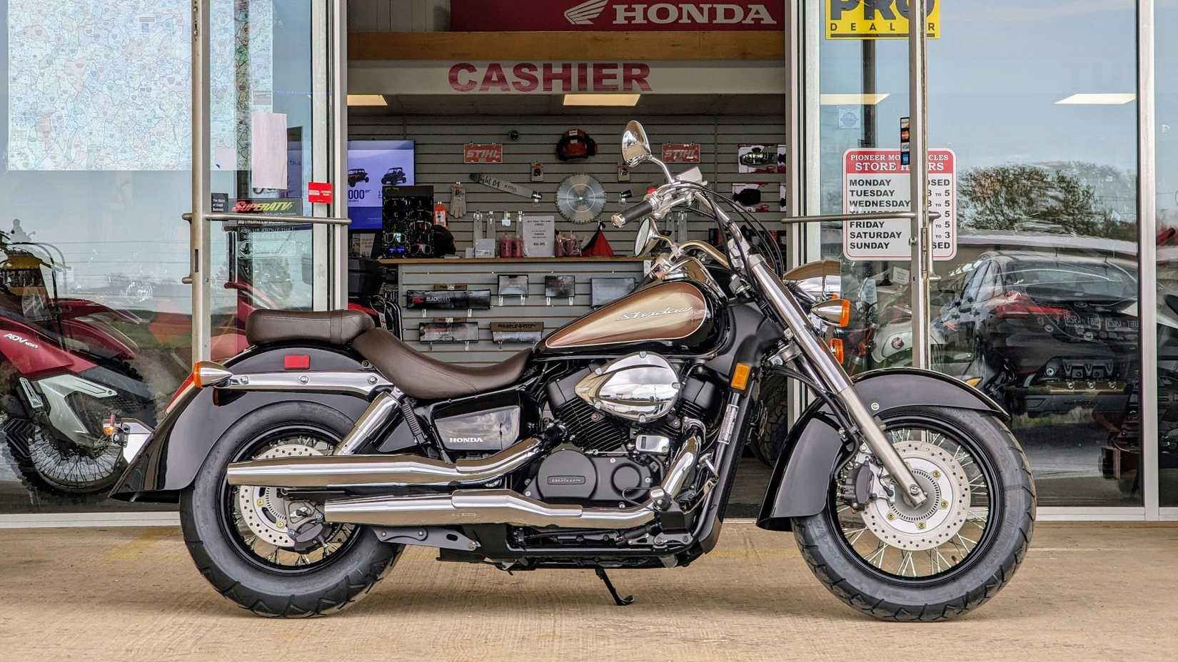 The Japanese Motorcycle That Is Built To Last Is The Honda Shadow