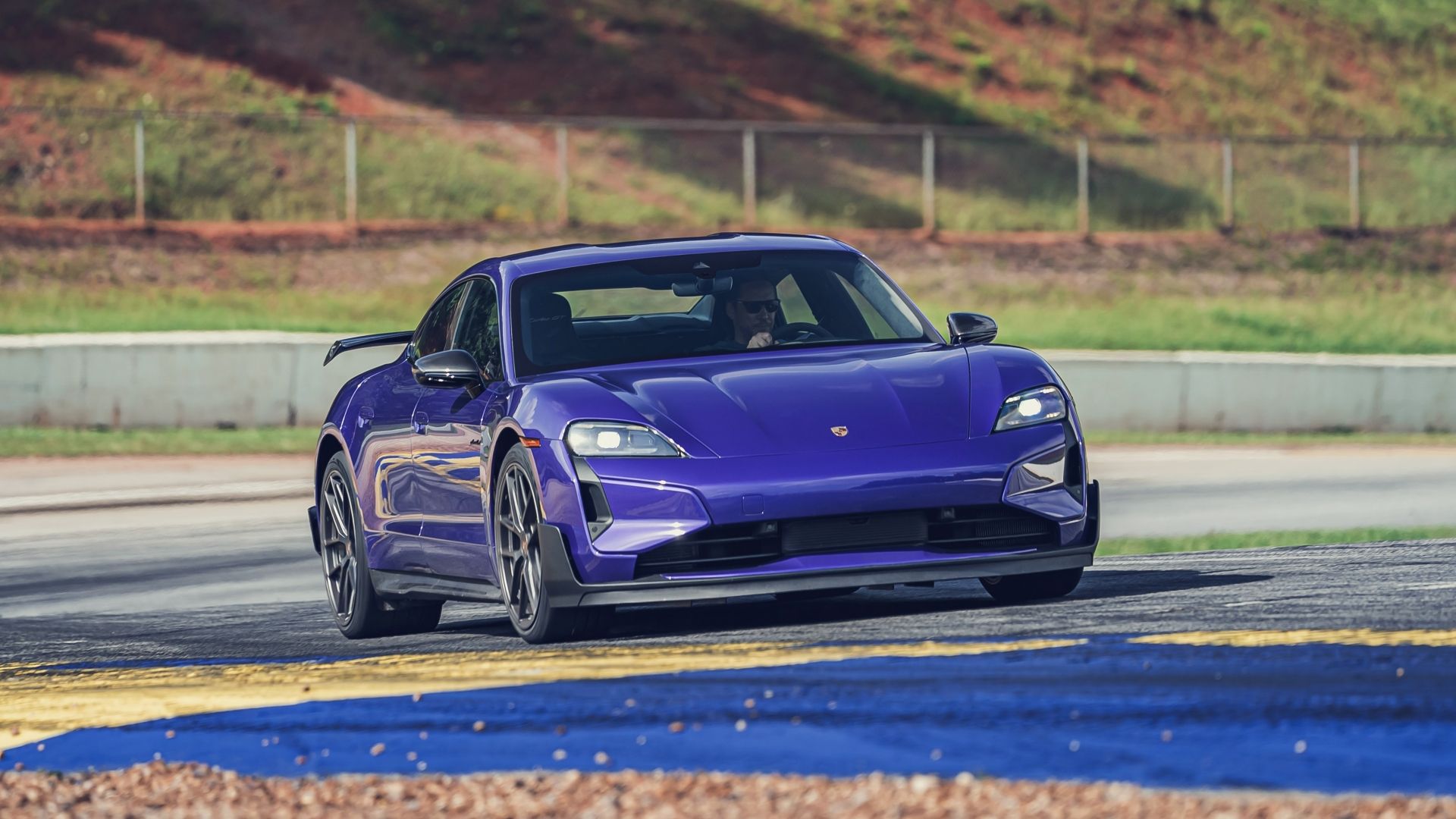 The Porsche Taycan Turbo GT Just Set A New Record