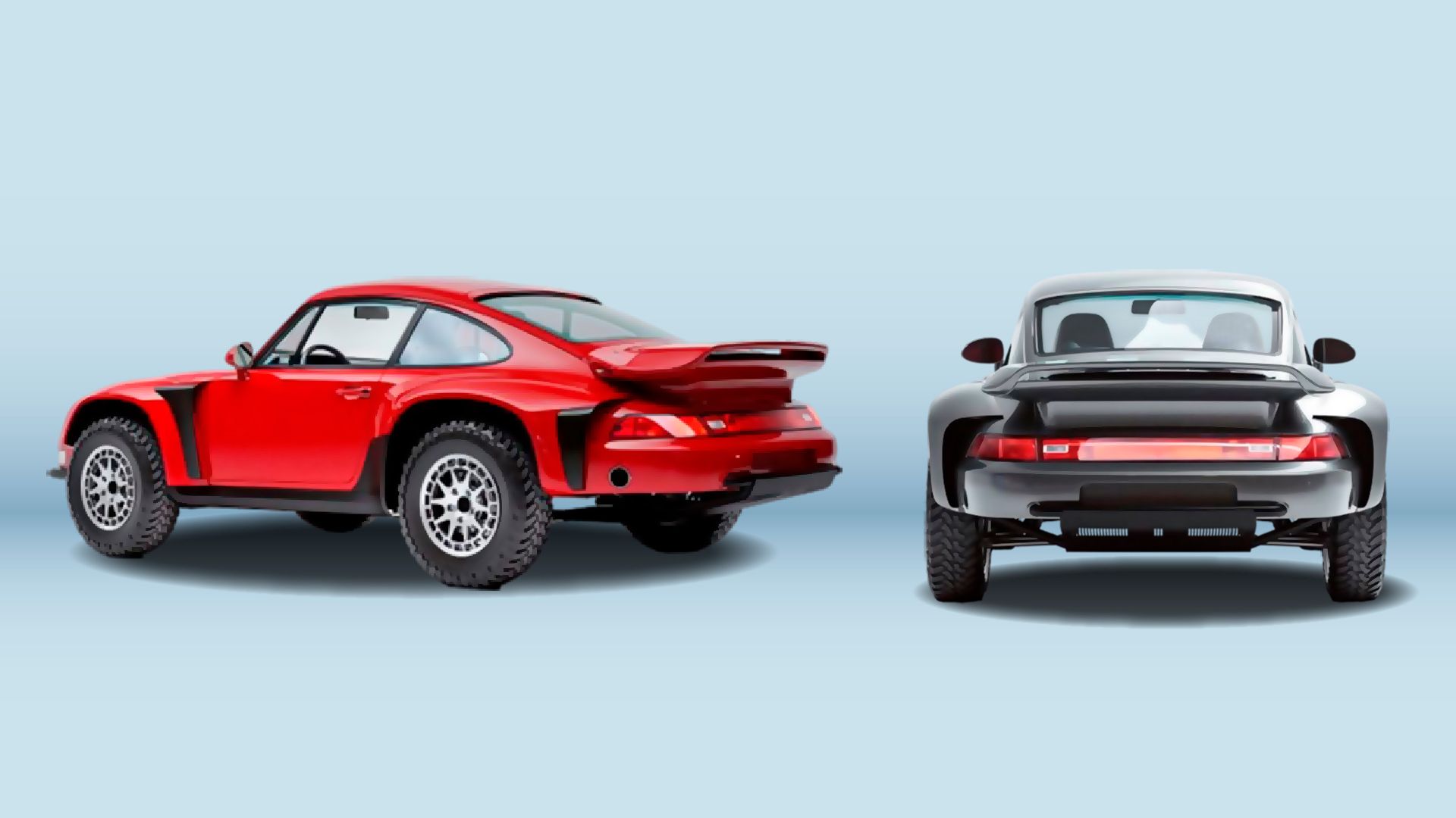 The Porsche 911 Gets A Wild, Widebody Rebirth