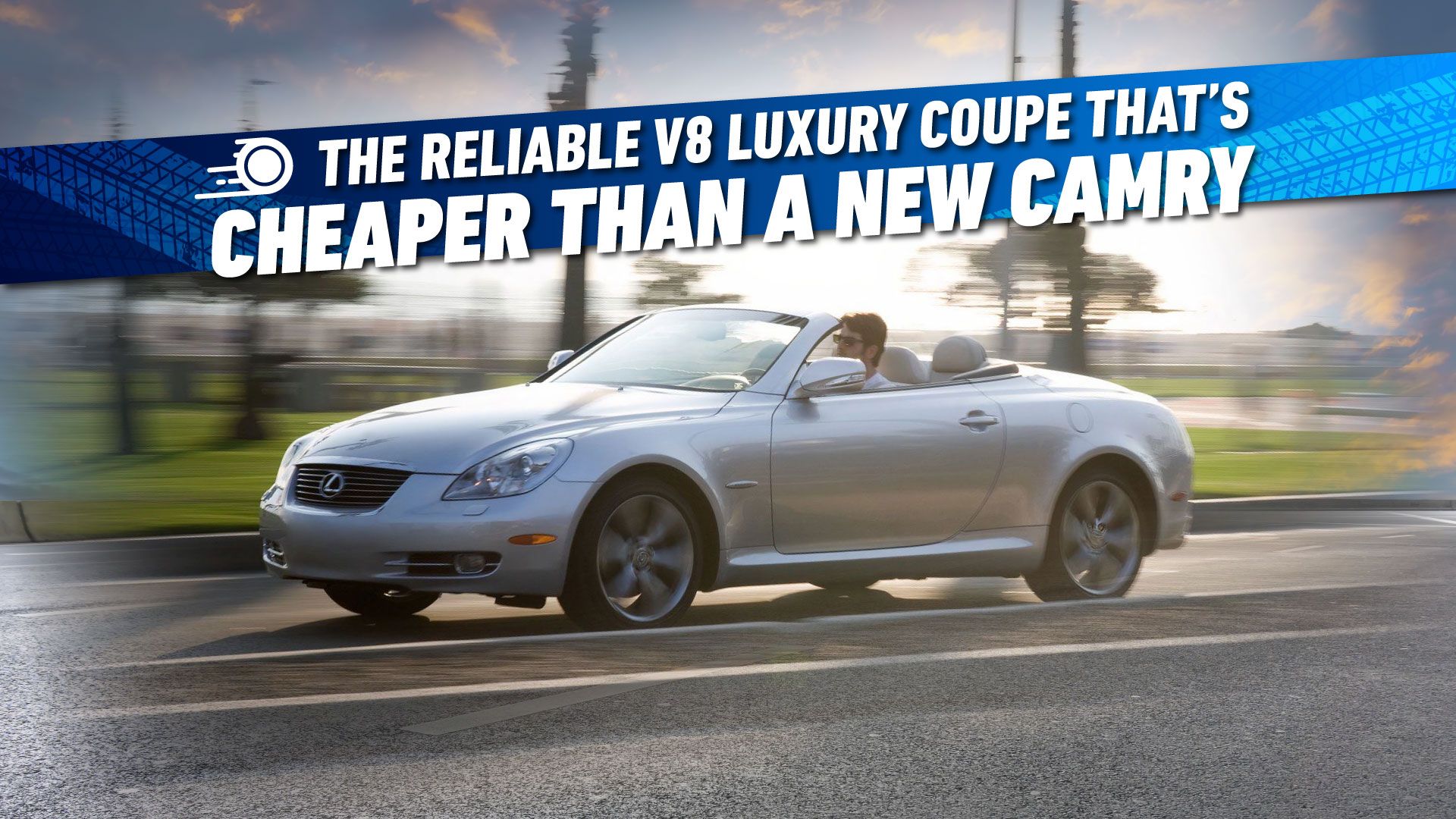The Reliable V8-Powered Luxury Coupe That's Cheaper Than A New Toyota Camry