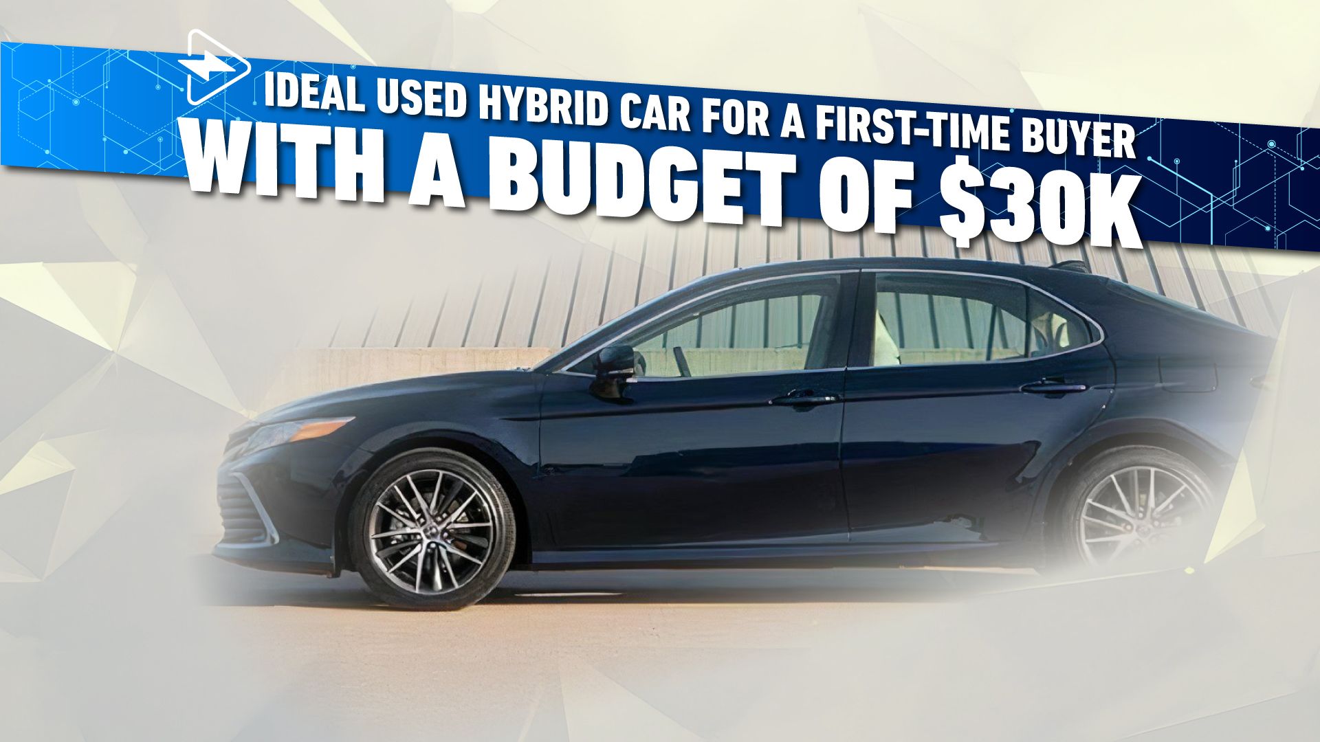 This Toyota Is The Ideal Used Hybrid Car For A First-Time Buyer With A ...