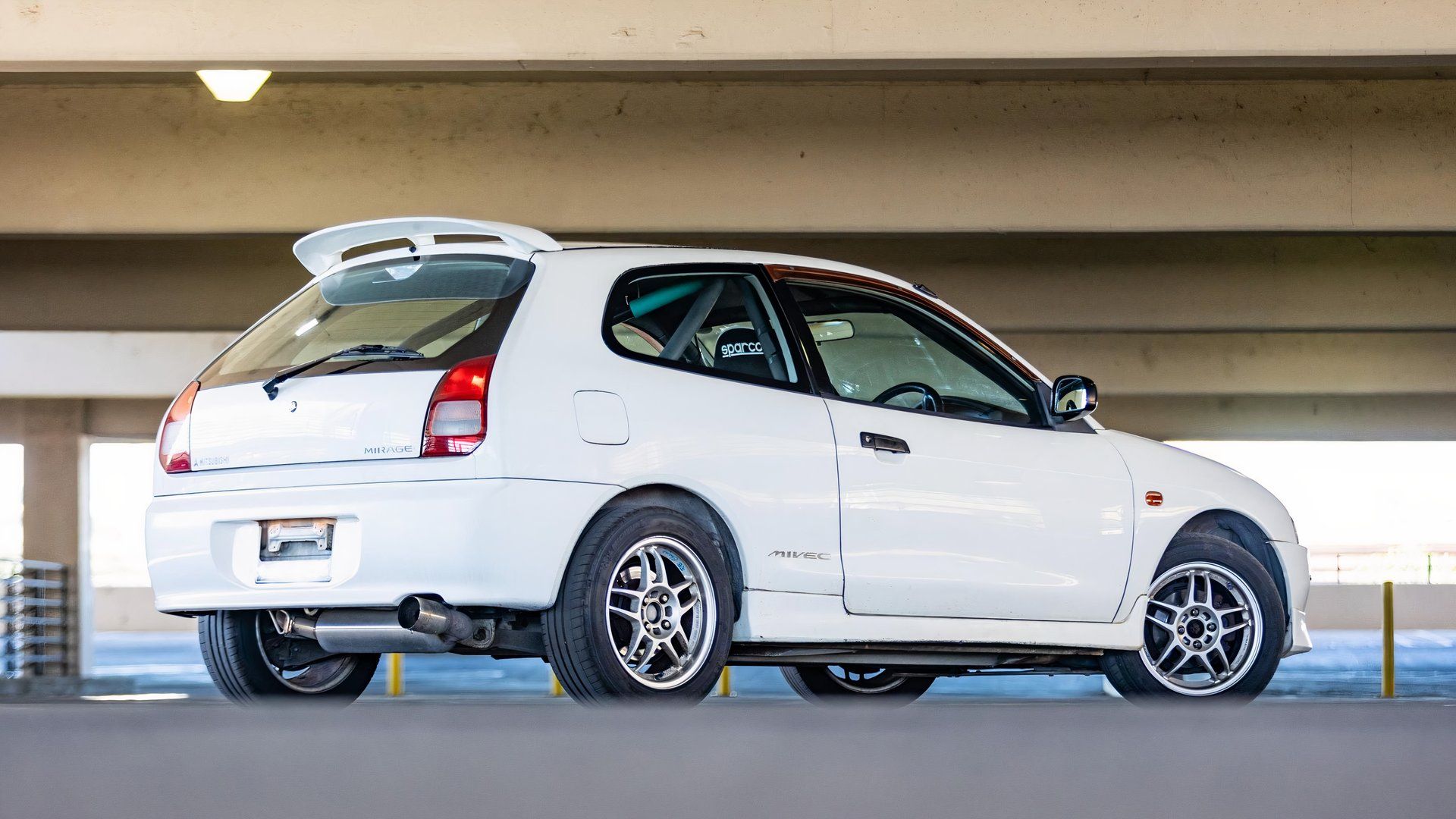 Meet The Mitsubishi Mirage Cyborg ZR: Japan’s 173 HP Rally-Inspired Hot ...