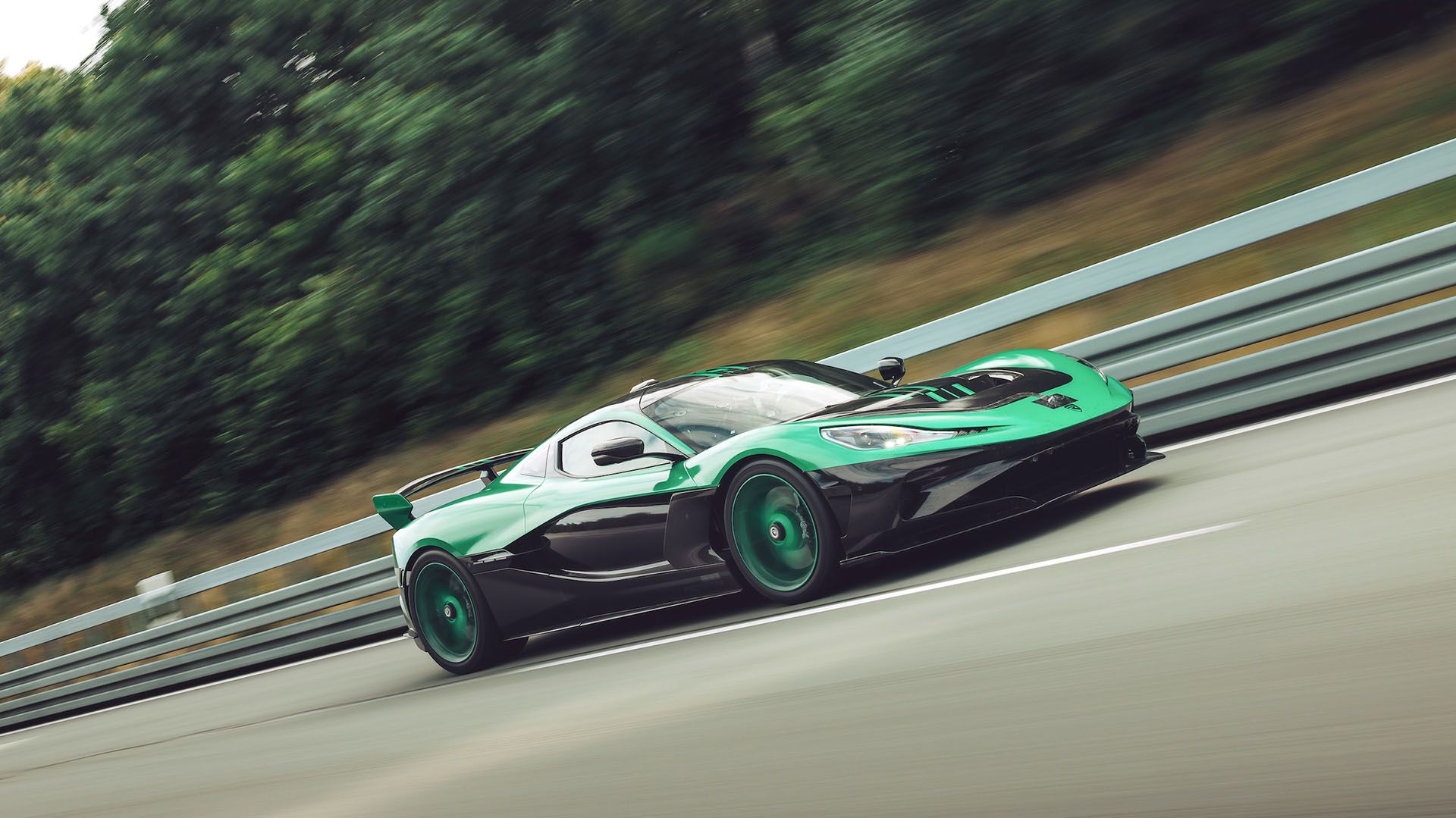 This EV Is Now The Fastest Production Car In The World