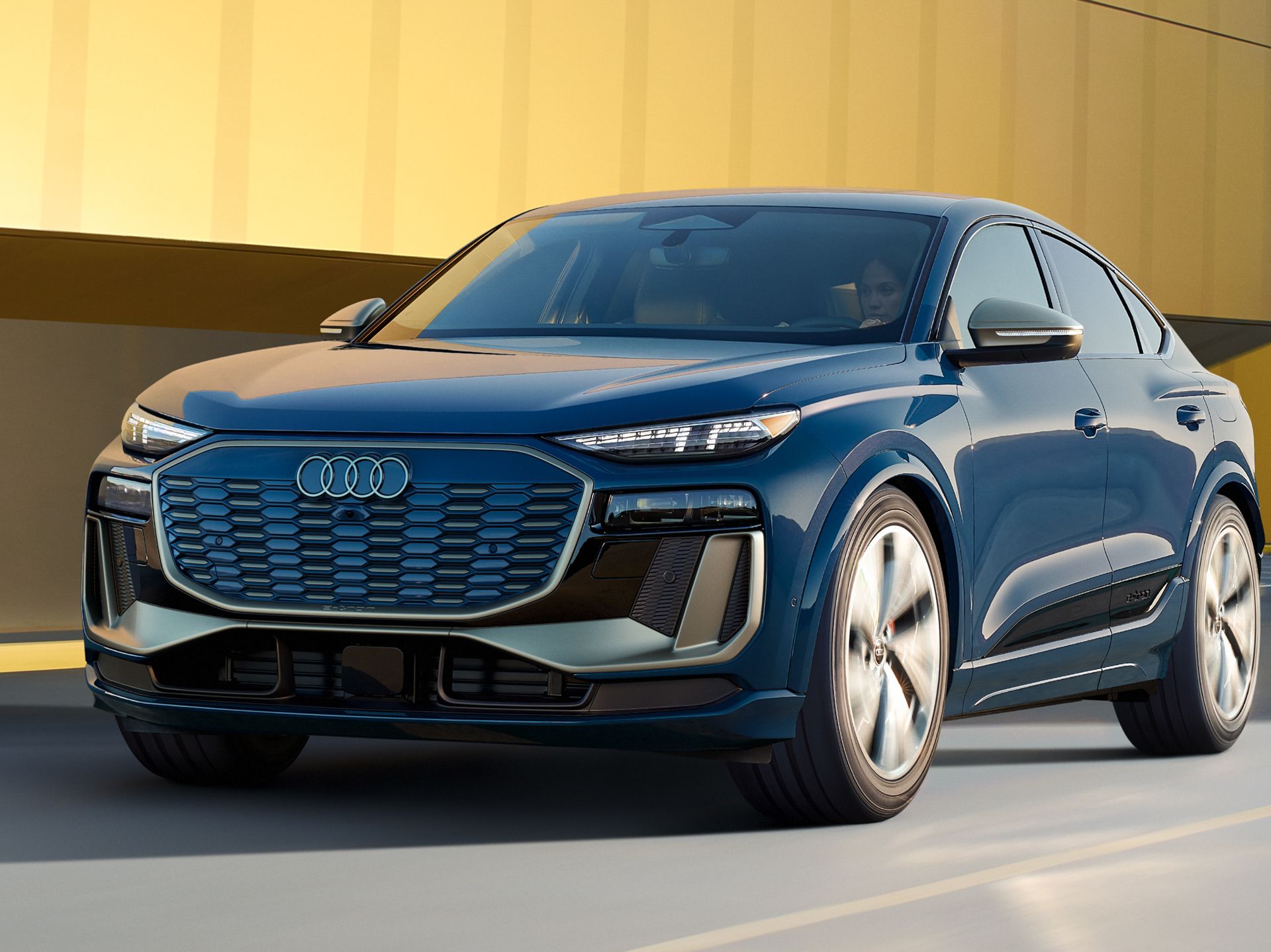 2026 Audi Q6 Sportback e-tron Interior And Exterior Picture Gallery