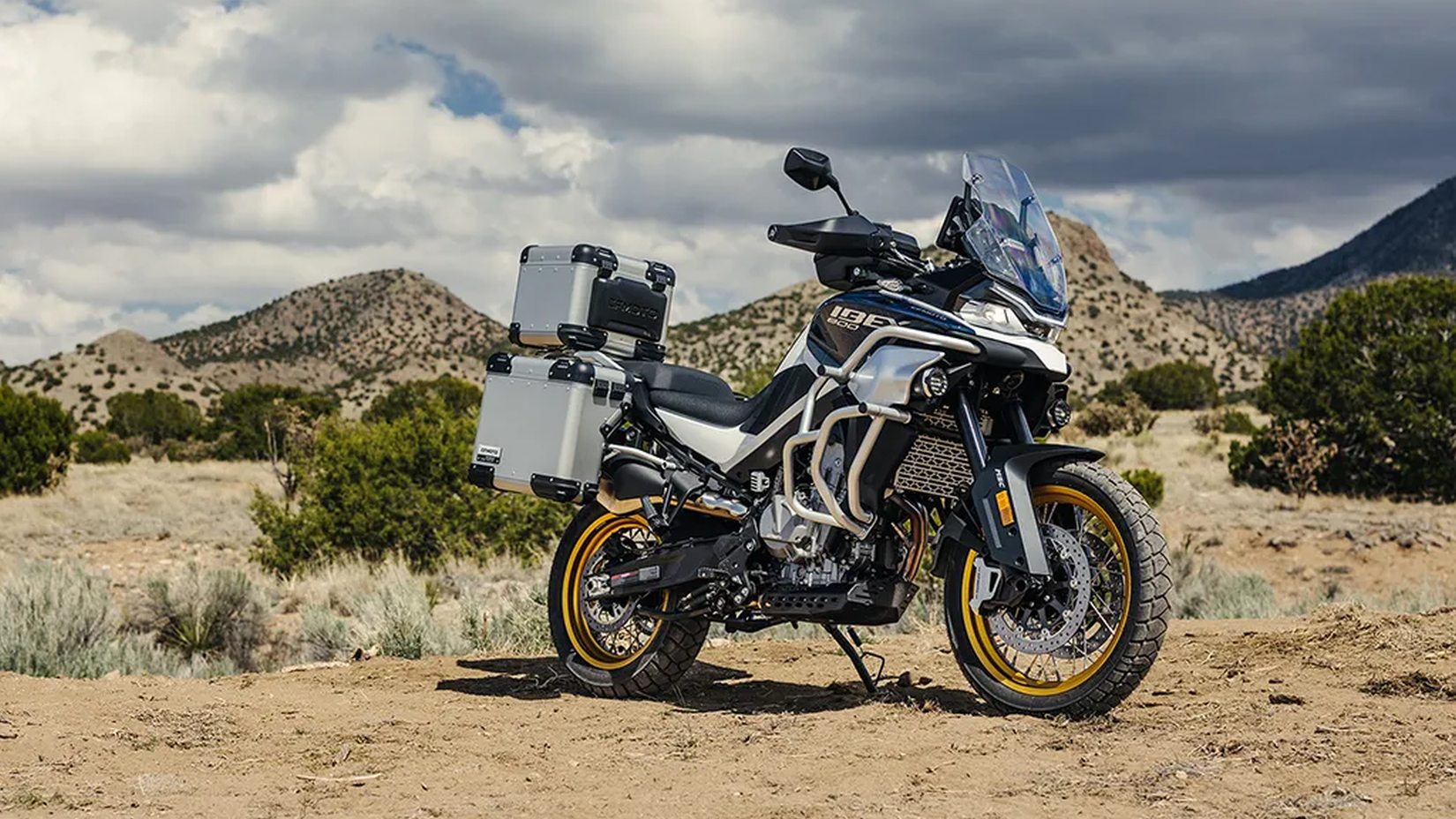 The CFMoto Ibex 800 E Is The Sleeper Adventure-Touring Motorcycle That ...