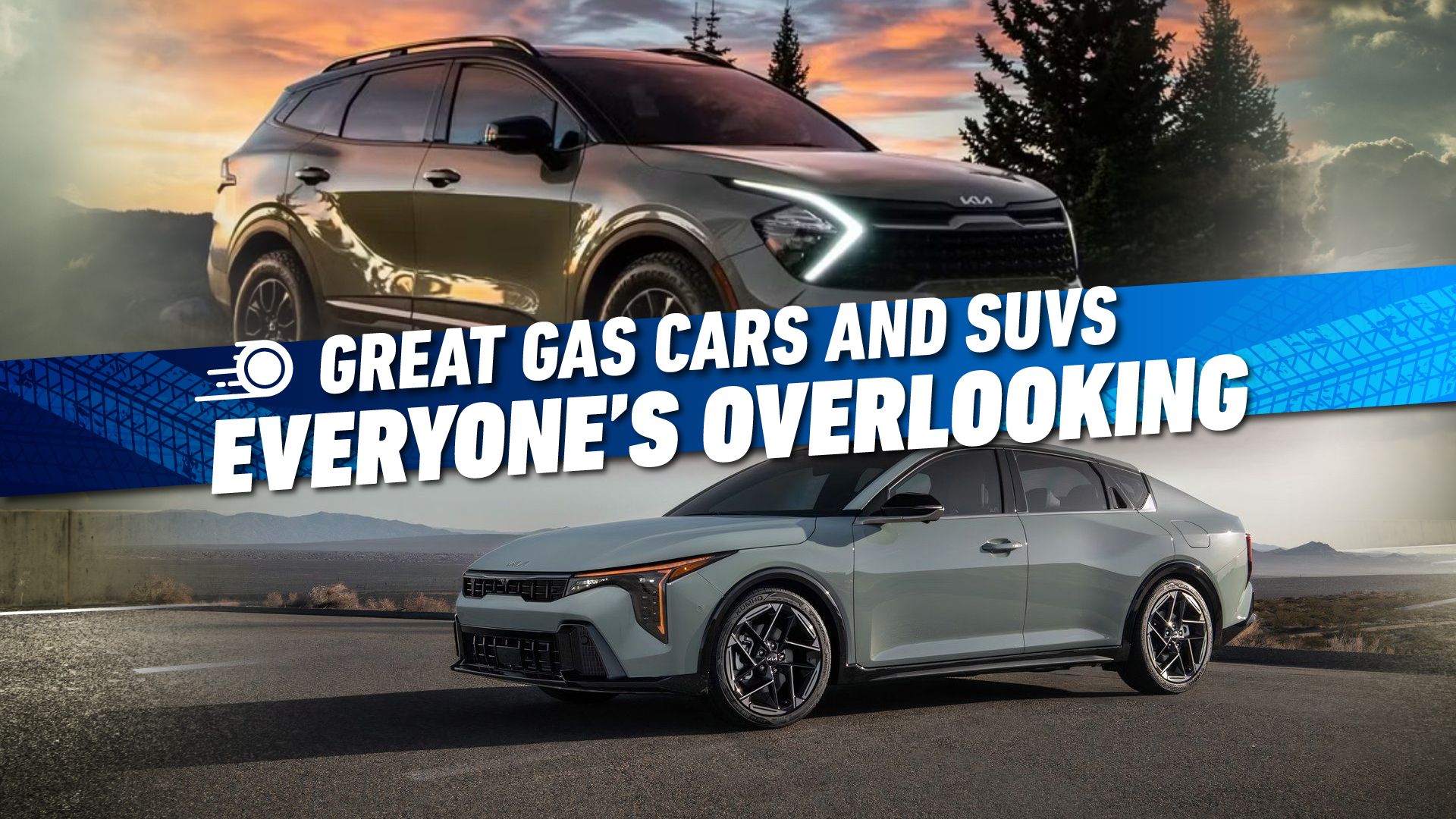 10 Great Gas Cars And SUVs Everyone’s Overlooking In 2025