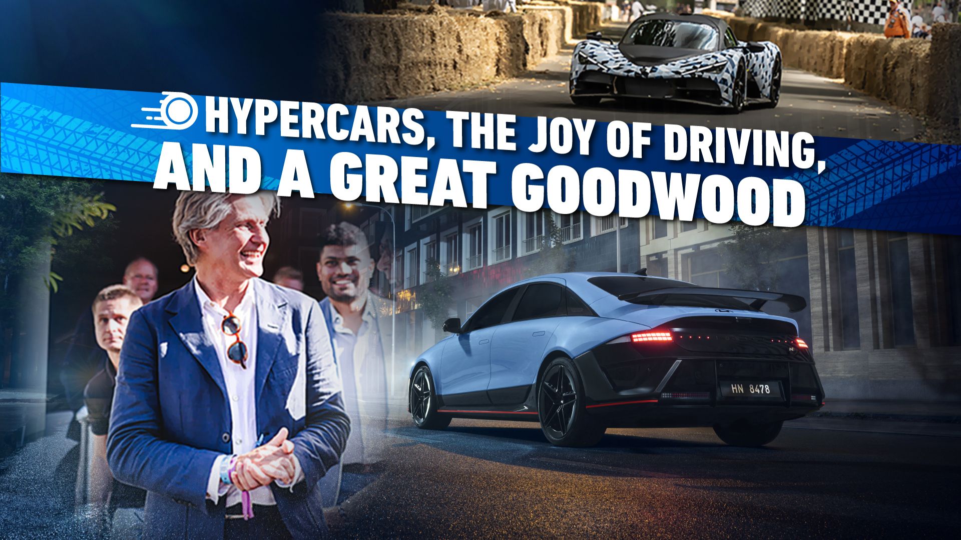 Sitting Down With Zenvo CEO At The Goodwood Festival Of Speed