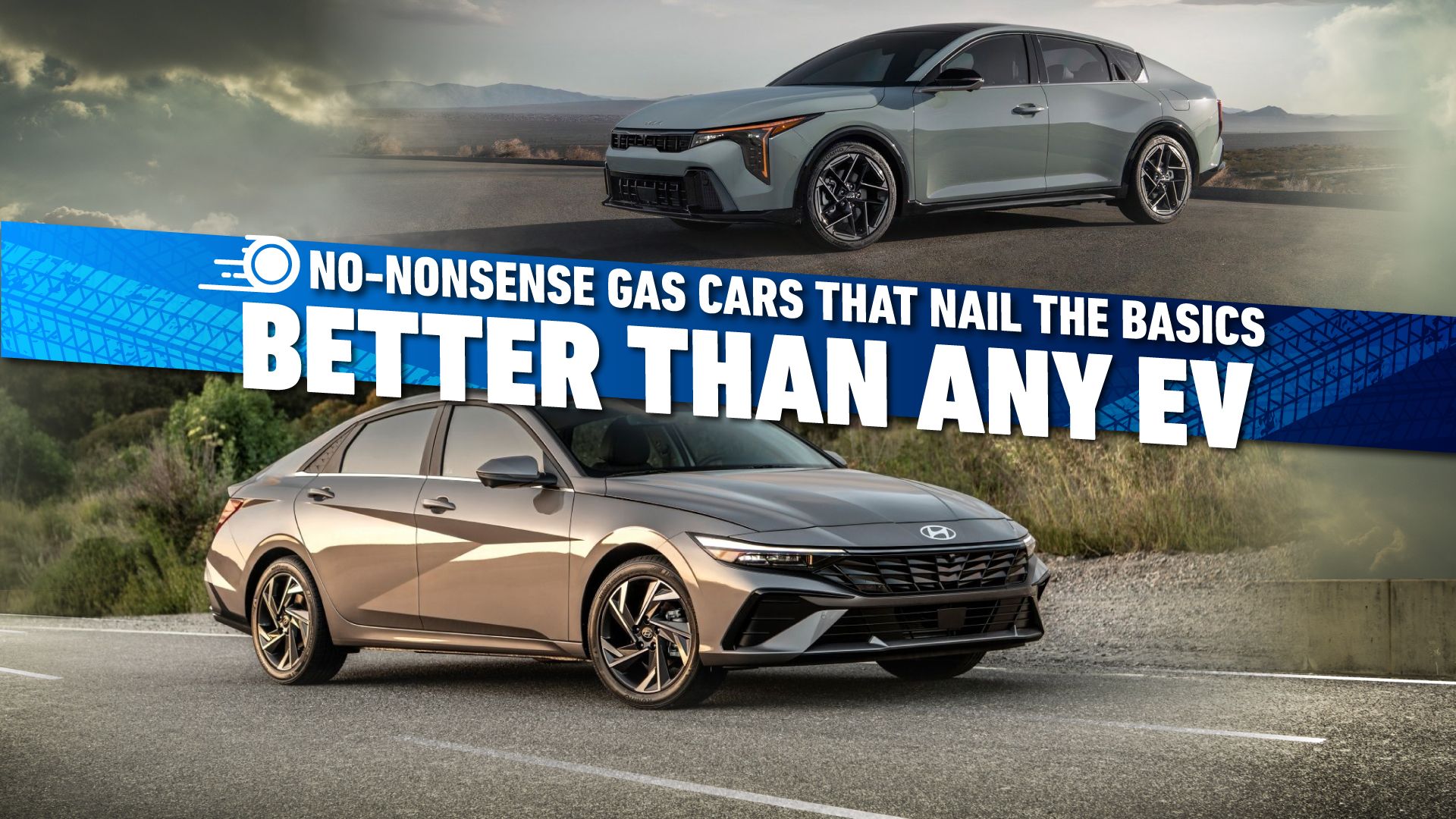 10 No-Nonsense Gas Cars That Nail the Basics Better Than Any EV